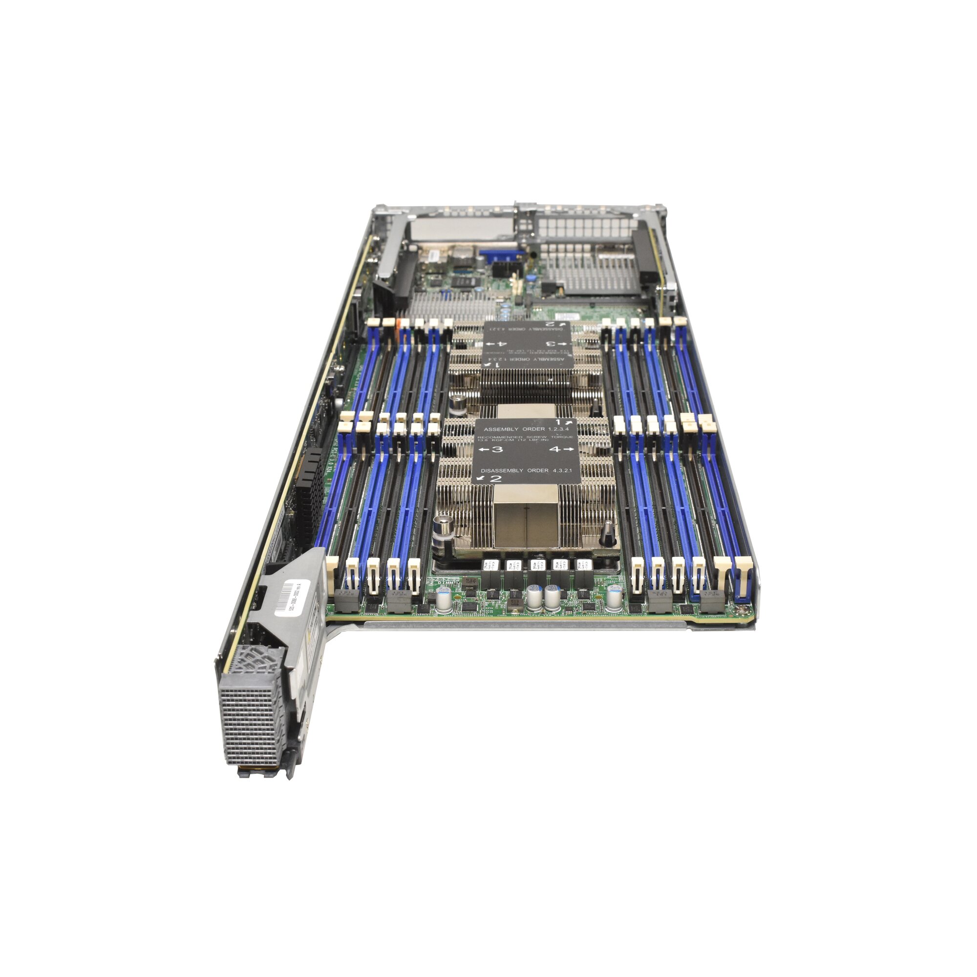Nutanix 4 Node Server NXS2U4NS24G600 2x Node 2x PSU 2090W CSE-217B 24x ...