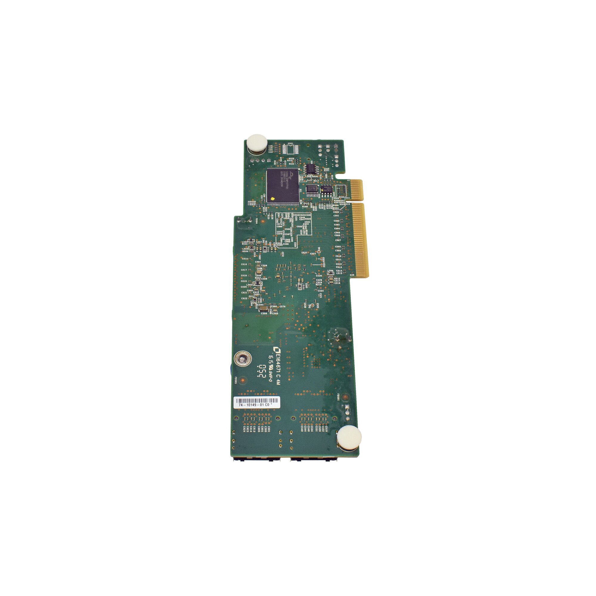 Cisco PCIe Mezzanine Card 74-10149-01 SAS RAID Controller Karte + 2 ...