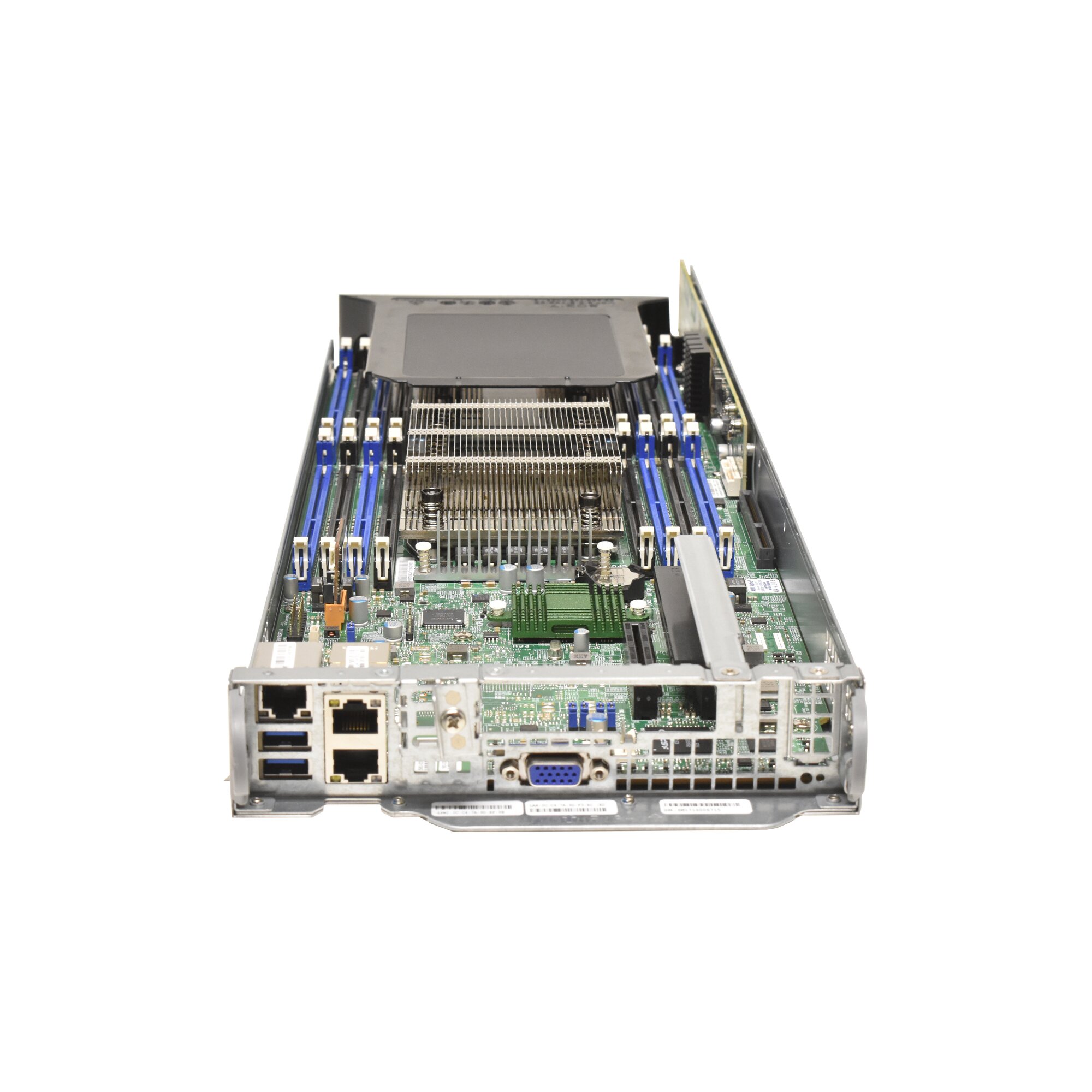 Nutanix Node Server X10DRT-P-G5-NI22 no CPU no PC4 2x Kühler 1x 64GB ...