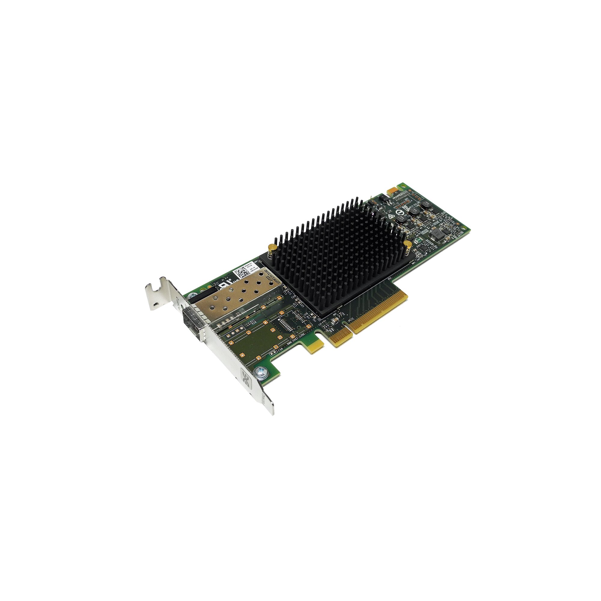 Emulex Dell Lightpulse Lpe31000 M6 16gbs Pcie X8 Fc Server Adapter 06cwm6 Lp Piospartslap