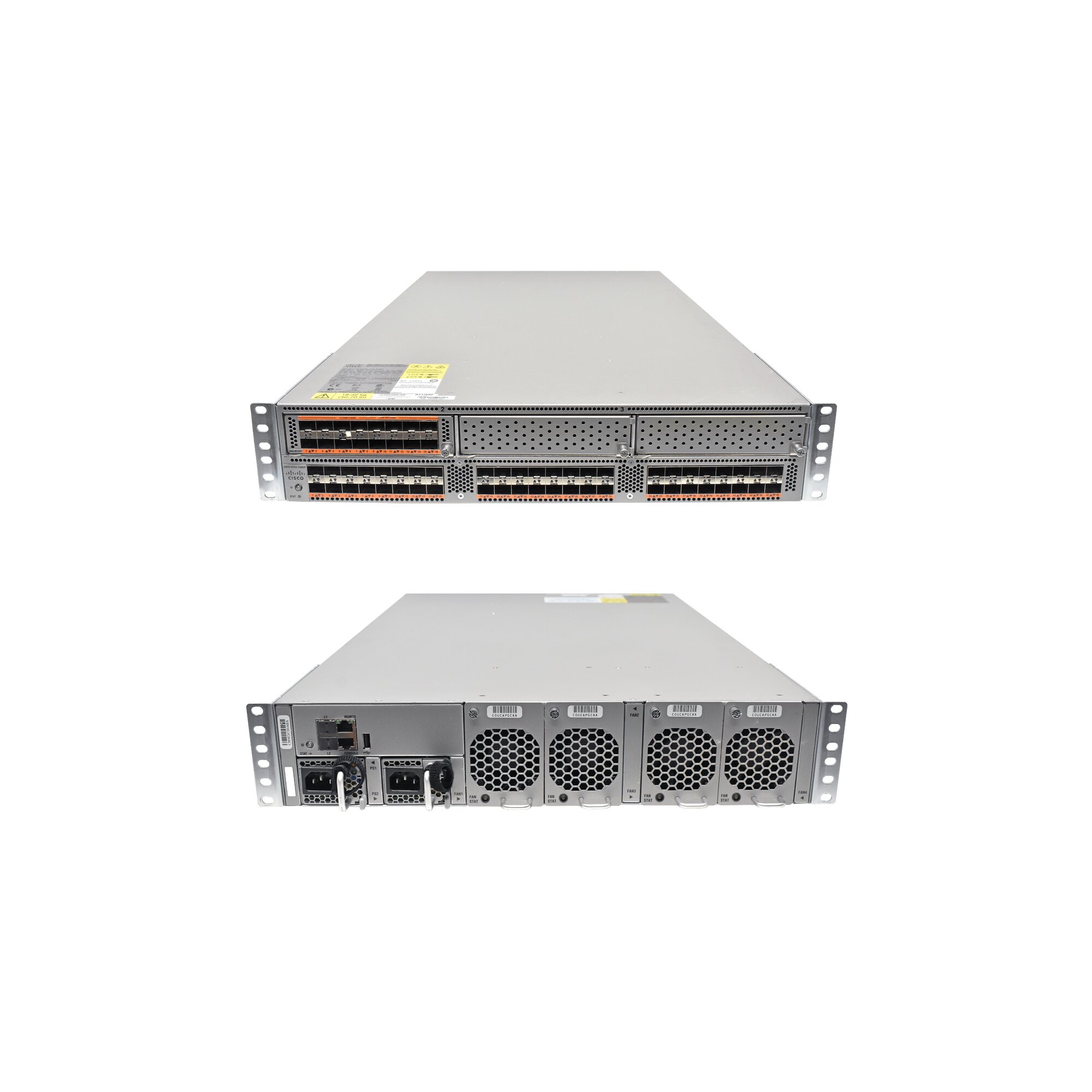 Cisco Nexus N5K-C5596UP 68-3884-03 48-Port FC Switch + 16-Port ...