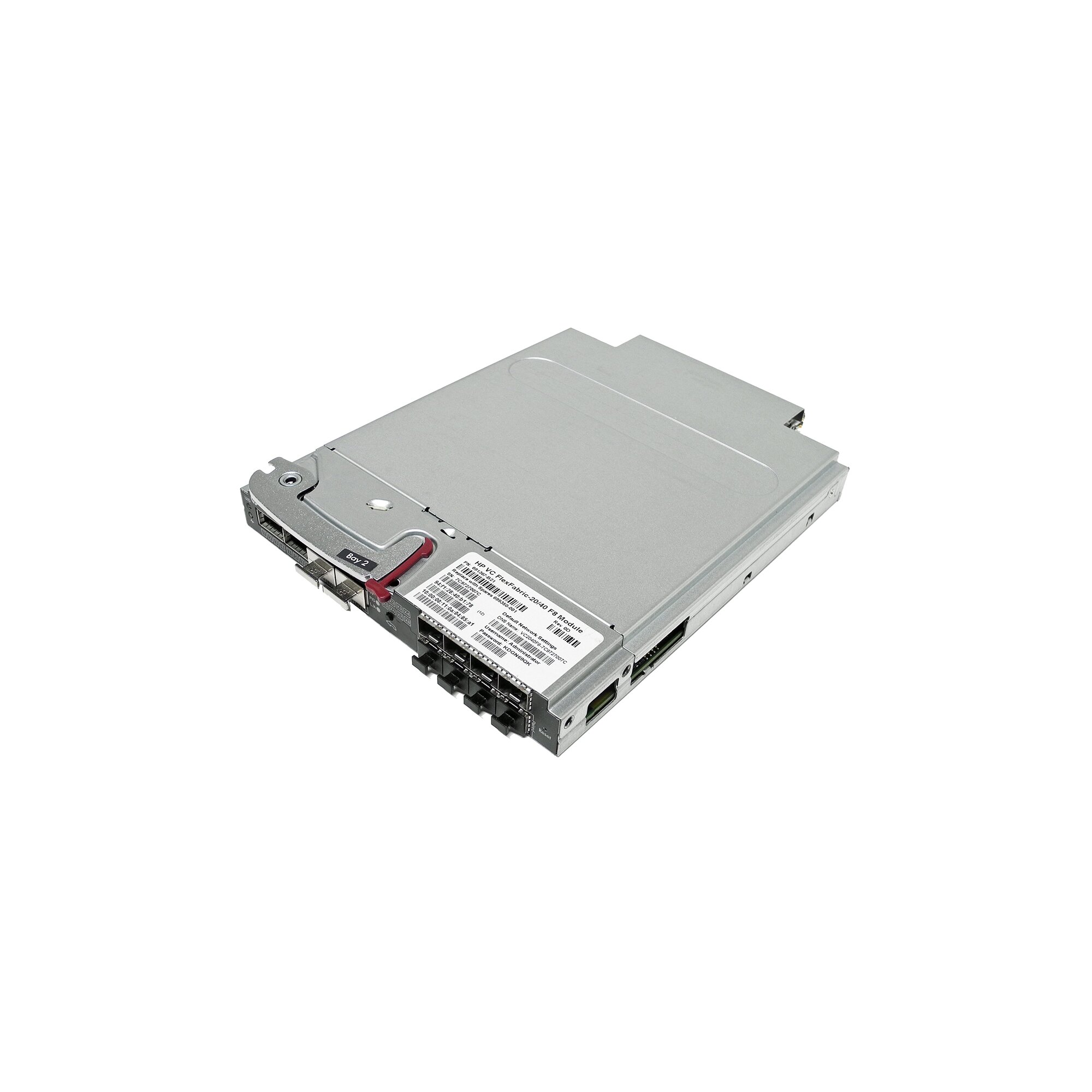 HP VC FlexFabric-20/40 F8 28-Port Module c7000 691367-B21 - Piospartslap