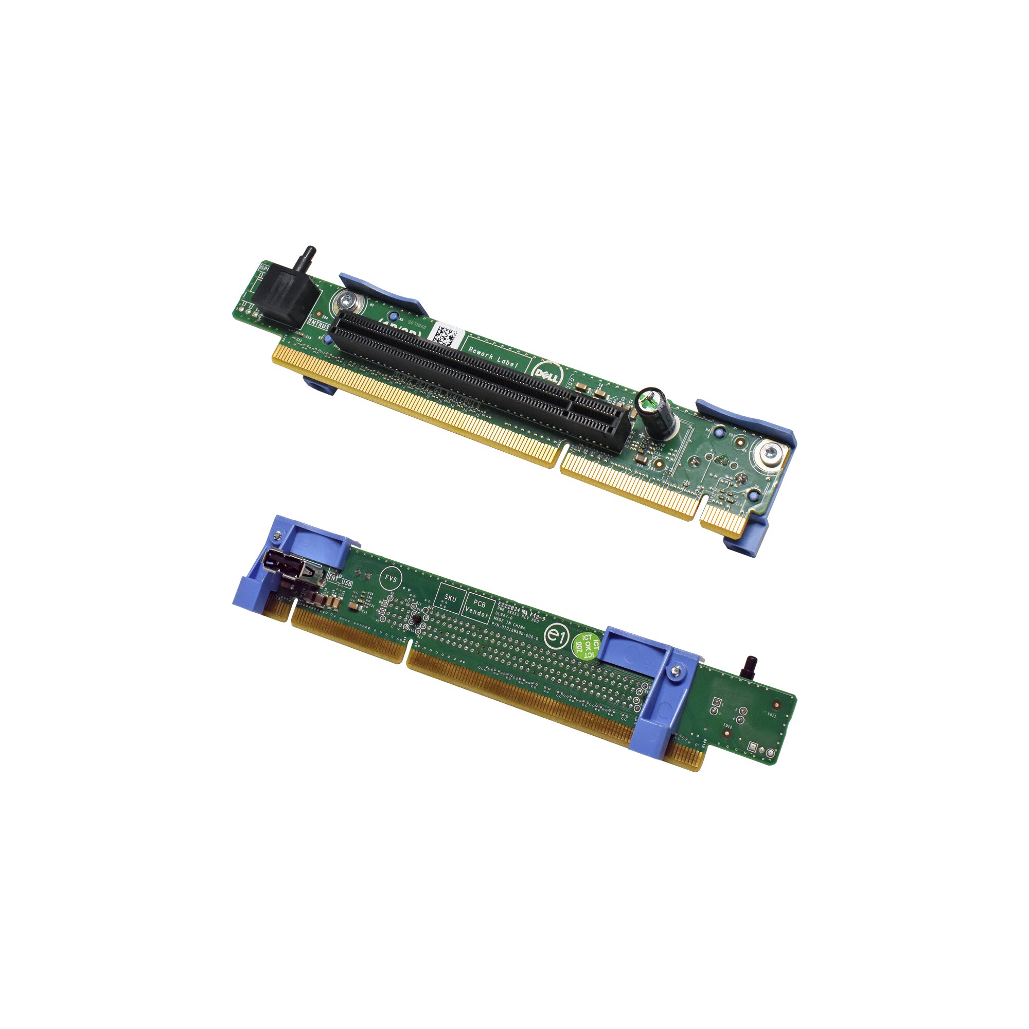 Dell Server Riser Card 0488MY PCIe x16 für PowerEdge R320 R420 ...