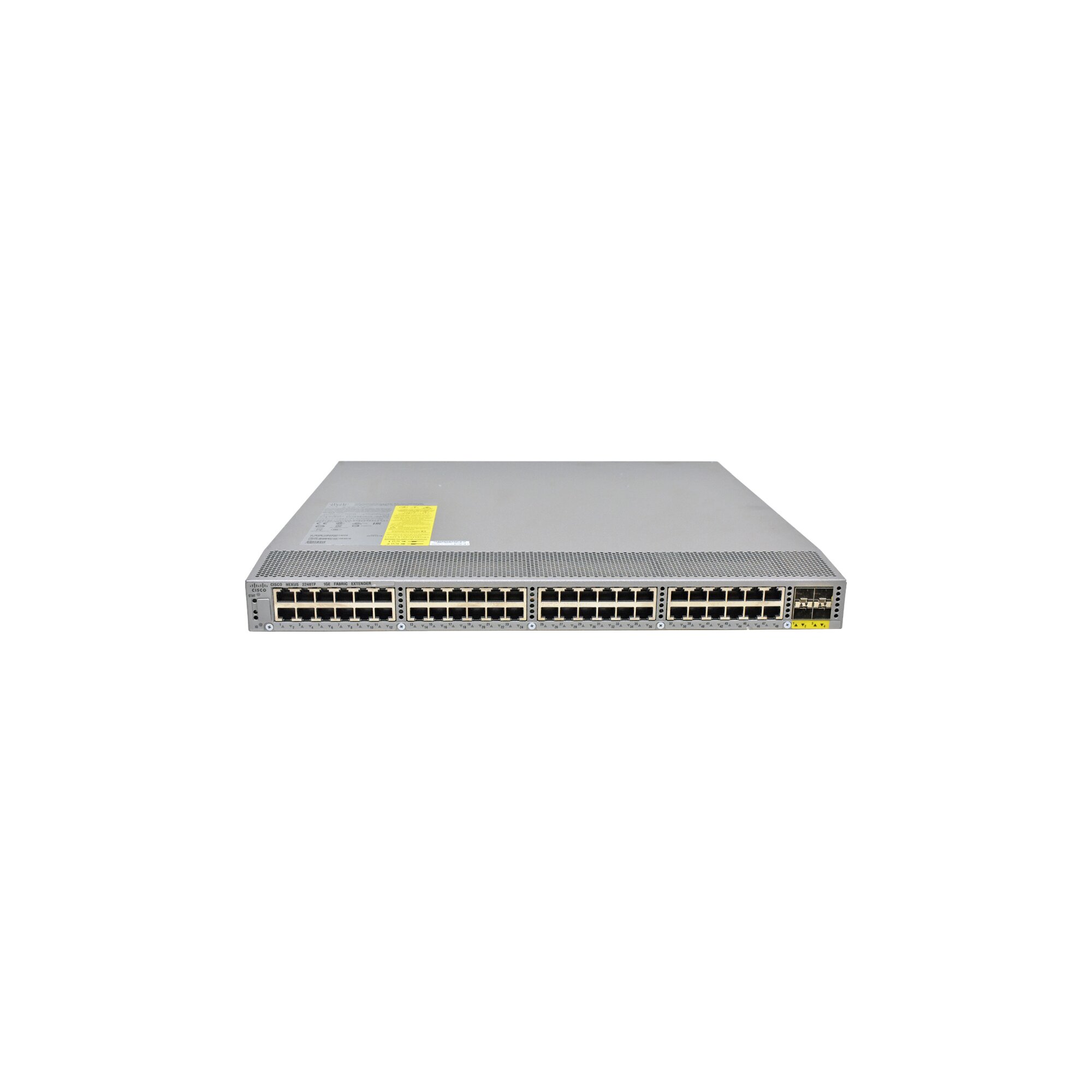 Cisco Nexus 2248TP 1GE N2K-C2248TP-1GE 68-3756-01, 03 52-Ports ...