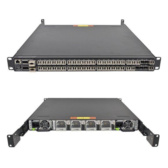 IBM RackSwitch G8264 52-Port 7309-HC 00D9800 + 45 GBICs - Piospartslap