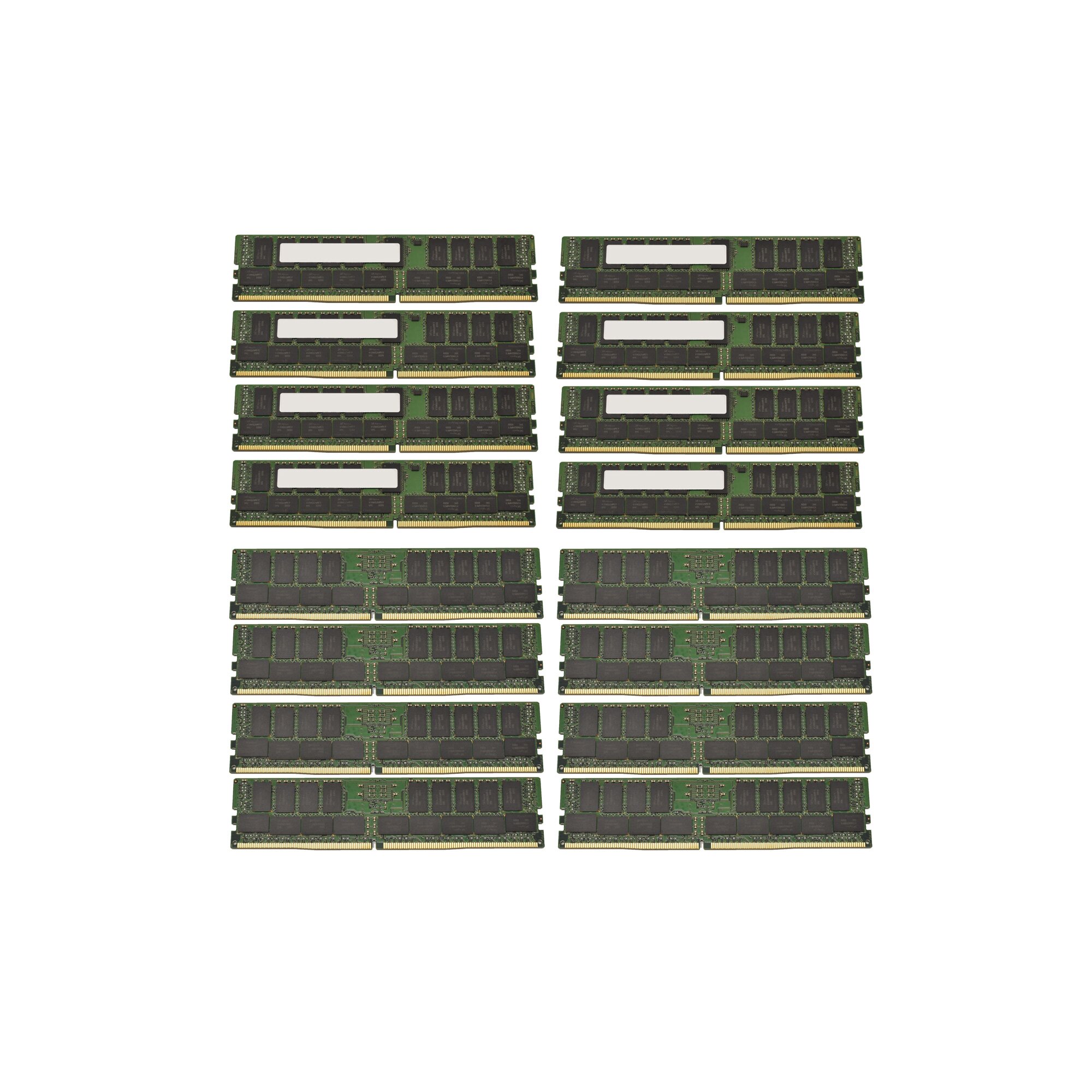 256GB HP Hynix 8x32GB 2Rx4 PC4-2400T Server RAM ECC DDR4 HMA84GR7MFR4N ...