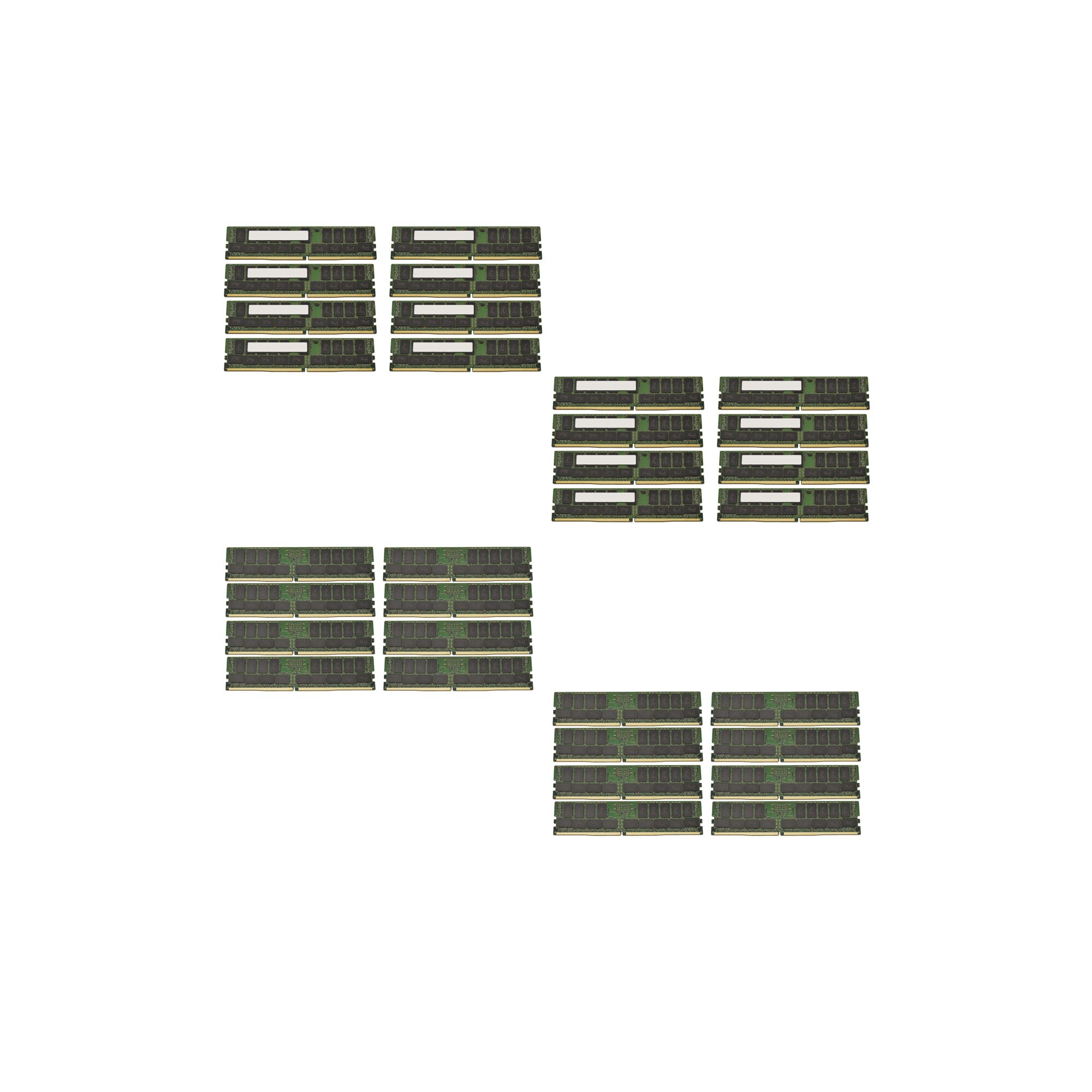 512GB HP Hynix 16x32GB PC4-2400T Server RAM DDR4 809083-091 DL360 DL380 G9 BL460C G9 - Piospartslap