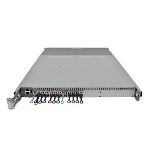 HP SN3000B 16 GB Switch HPE SN3000B 24/12 FC QW937A + Plenum Module ...