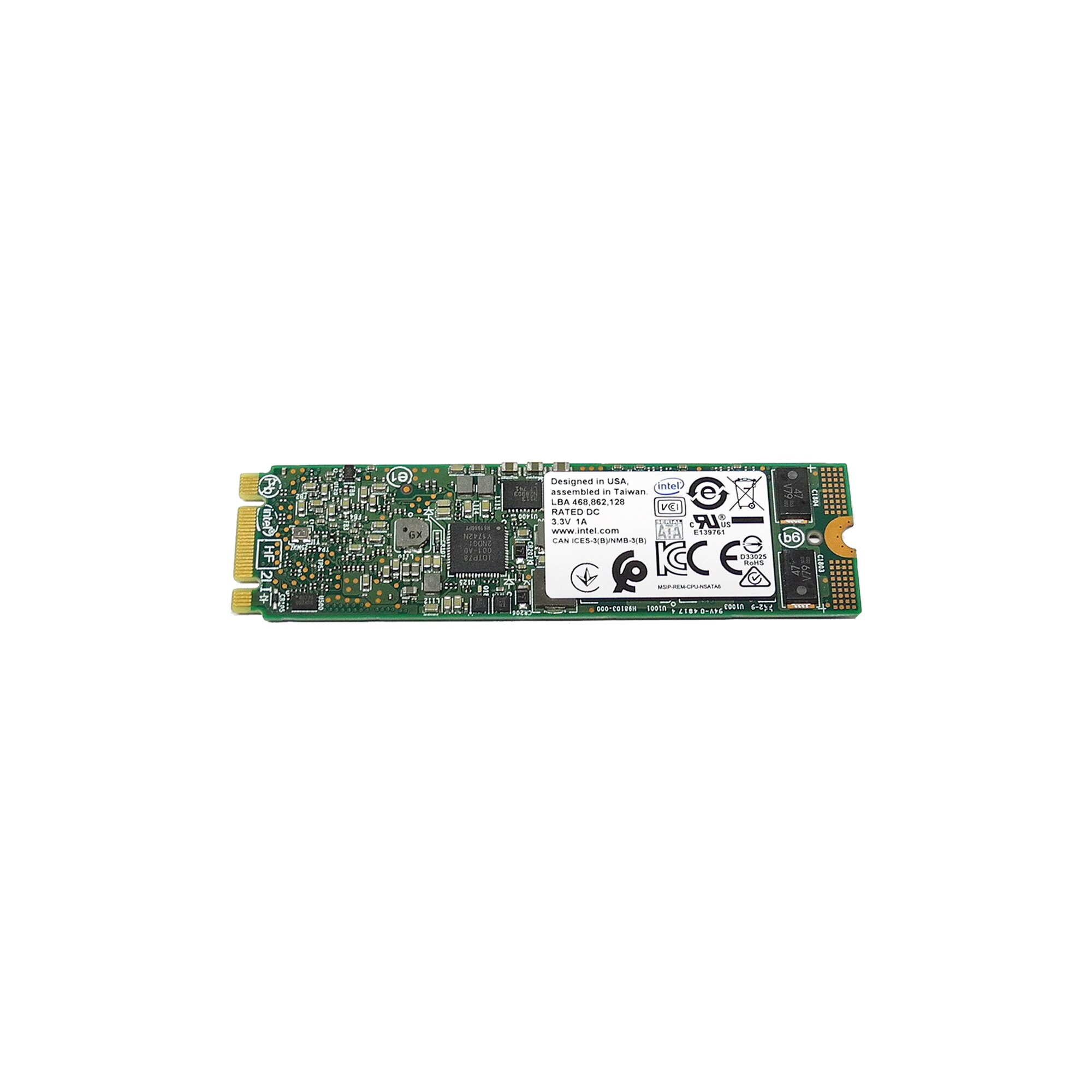 Intel SSDSCKJB240G7 Solid State Drive (SSD) 240 GB M.2 2280 SATA