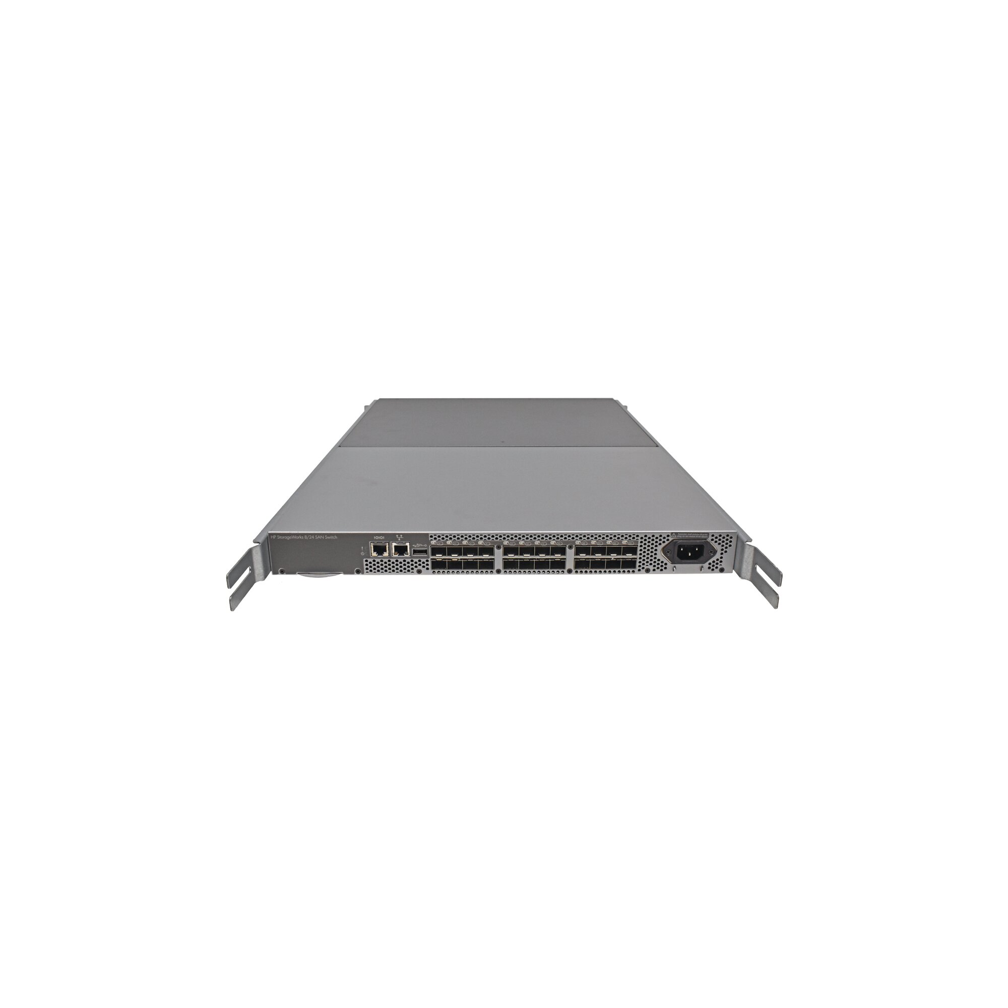 HP StorageWorks 8/24 SAN Switch HSTNM-N018 AM868B 16 aktive Ports ...