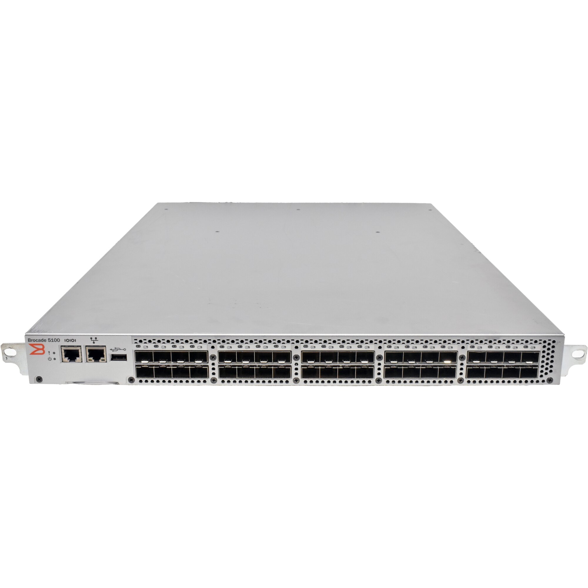 Brocade 5100 NA-5120-0008 80-1001589 FC Switch 24 akt. Ports - Piospartslap