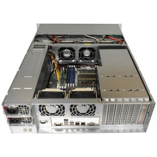 Supermicro CSE-836 3U Server Board X9DRi-LN4F+ E5-2609 V2 32GB RAM 16x ...