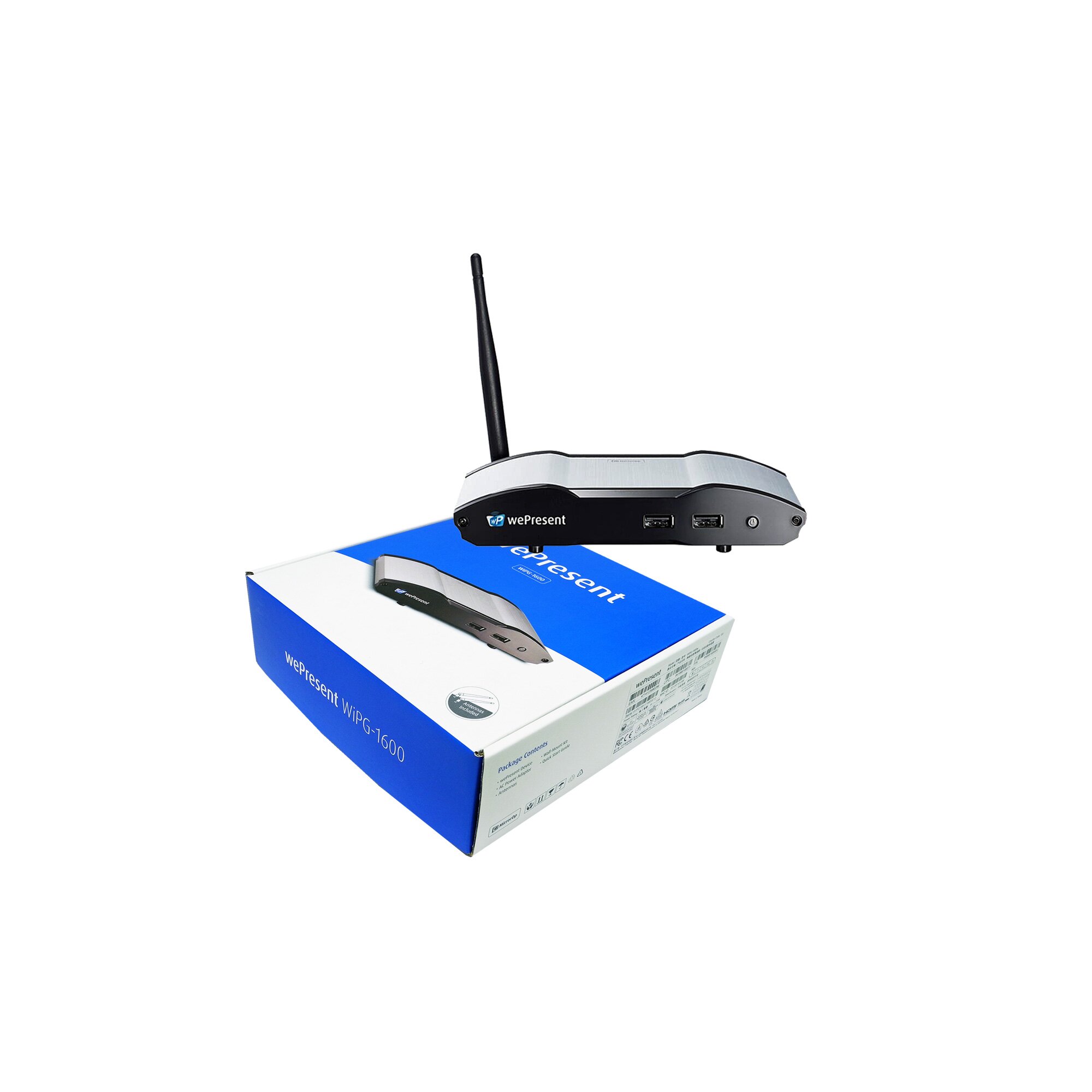 Barco wePresent WiPG-1600w Kabellose Multimedia Präsentationssystem no ...