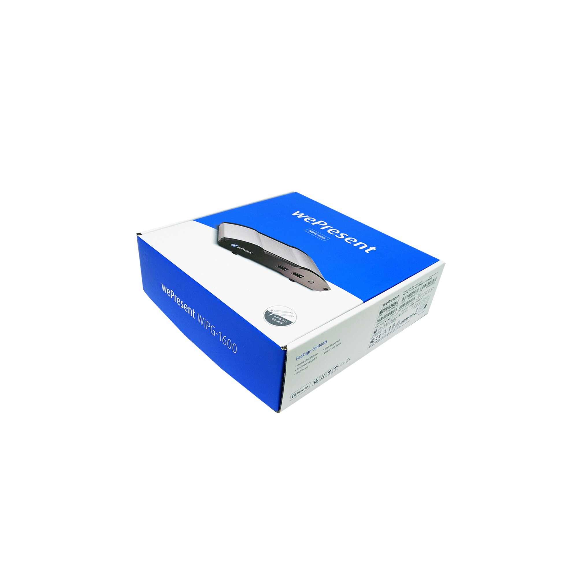 Barco wePresent WiPG-1600w Kabellose Multimedia Präsentationssystem no ...