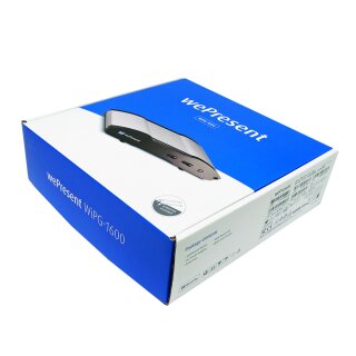 Barco wePresent WiPG-1600w Kabellose Multimedia Präsentationssystem no ...