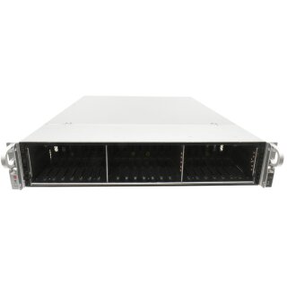 Supermicro Storage CSE-216 2U Rack Storage 24x SFF 2,5 SAS3-216EB 12G ...