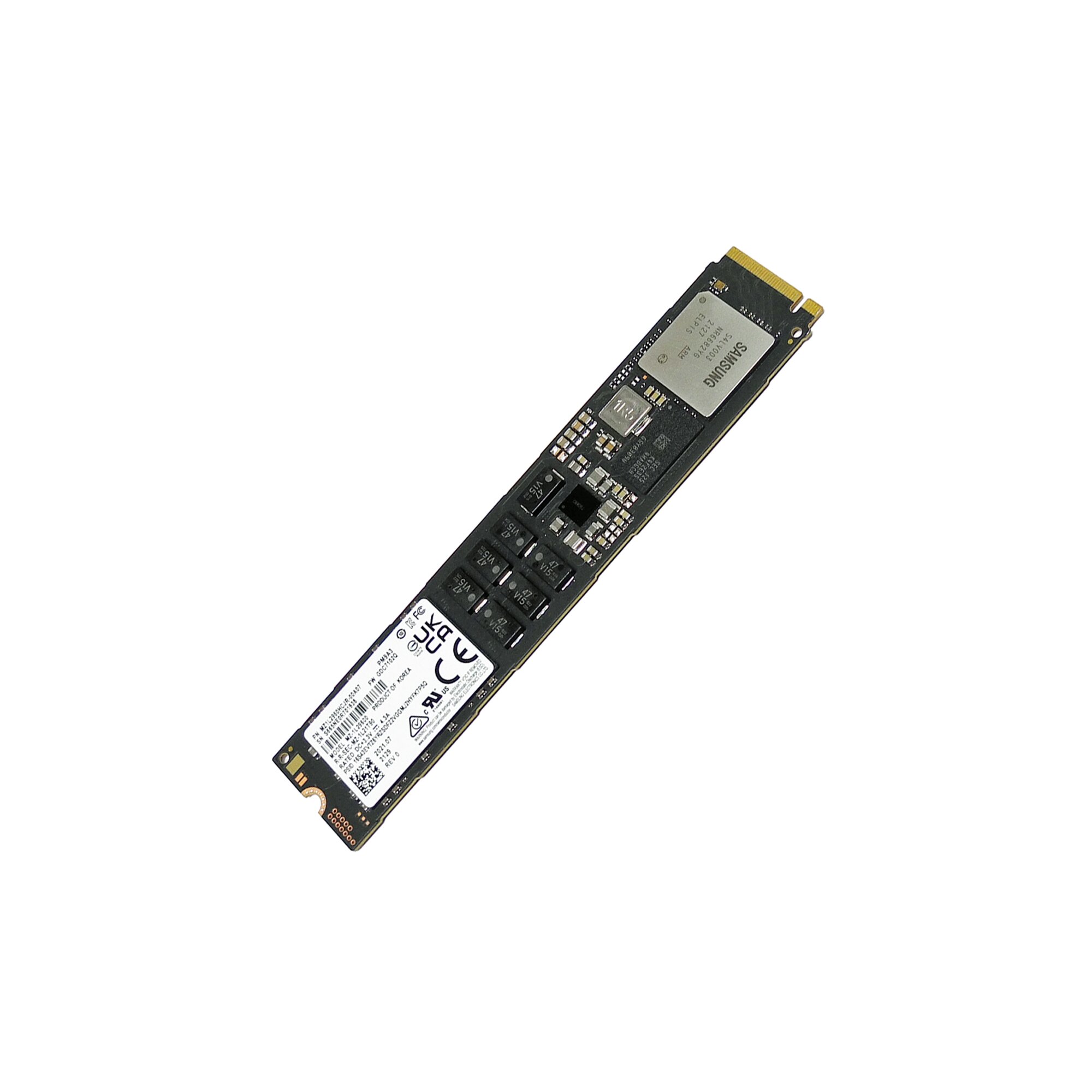 Samsung PM9A3 MZ-1L29600 Solid State Drive (SSD) 960 GB M.2 PCIe Gen4 x4 neu new - Piospartslap