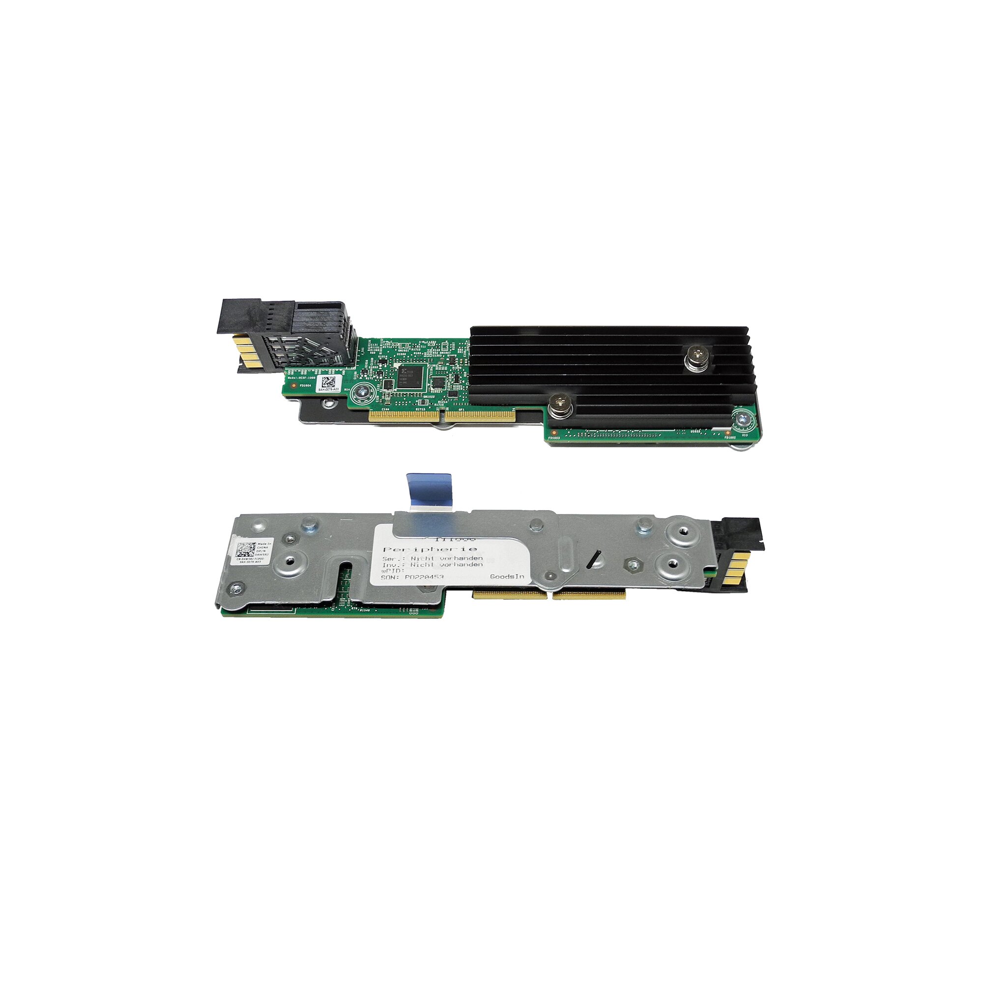 DELL PERC HBA330 SAS/SATA 12Gb PCIe3.0 Controller für PowerEdge MX ...