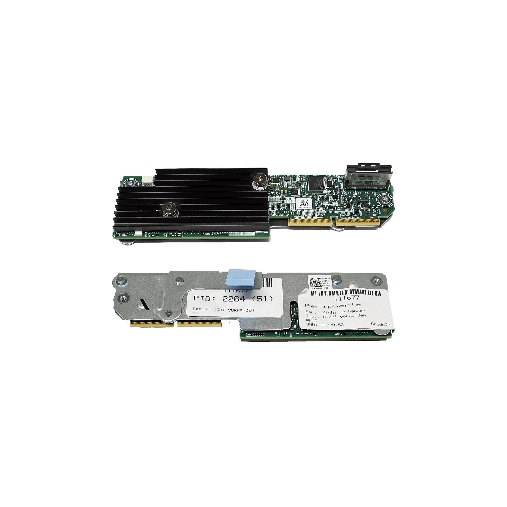 DELL PERC HBA330 SAS/SATA 12Gb PCIe3.0 Controller für PowerEdge MX Series 030J98 - Piospartslap