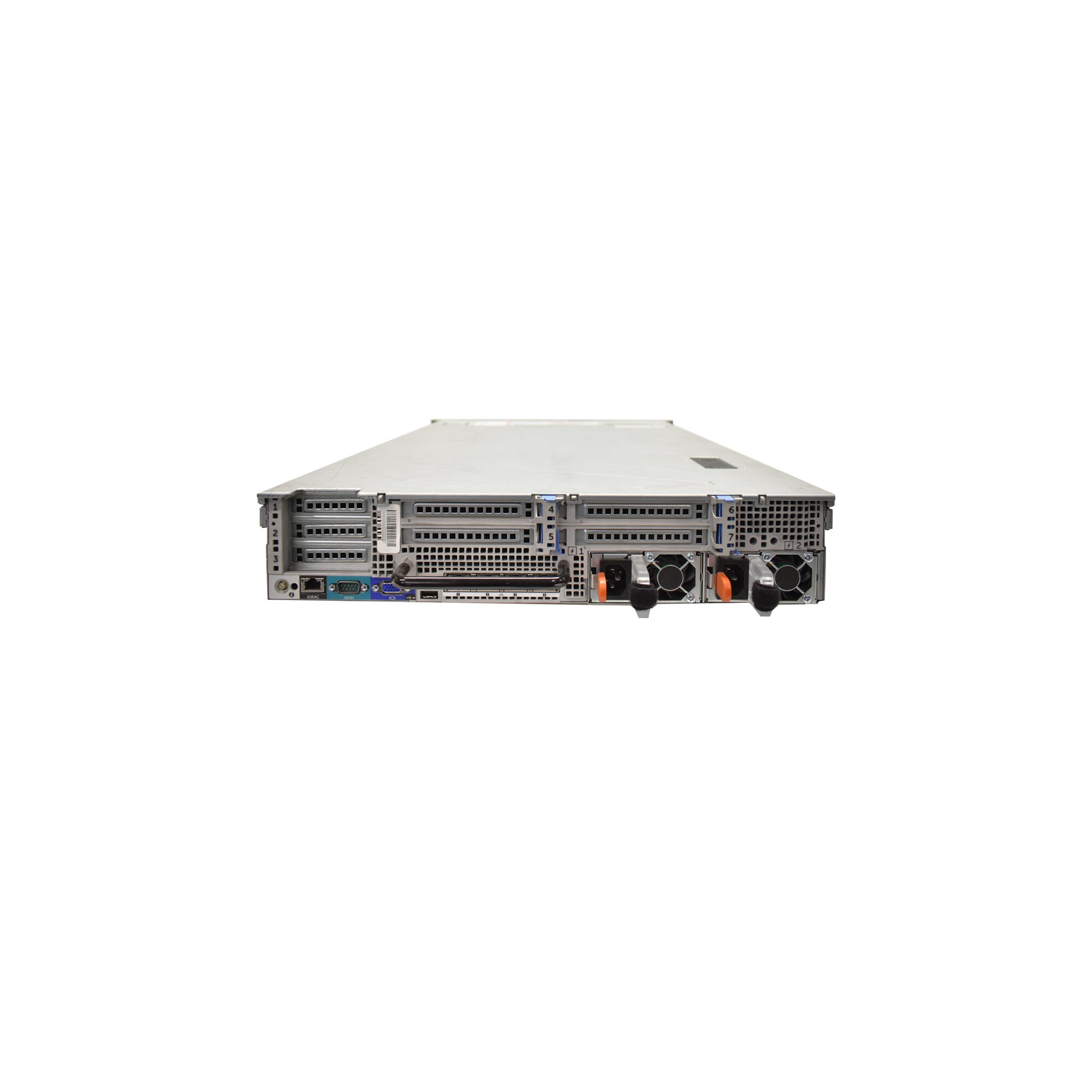 Dell PowerEdge R720 Rack Server 2U ohne CPU ohne RAM 2x Kühler 6x 3.5 ...