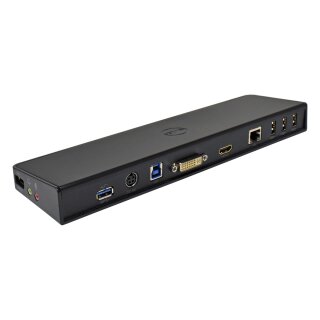 Dell D3000 ACP075EU 0Y32XH Y32XH USB 3.0 Docking Station, Port ...