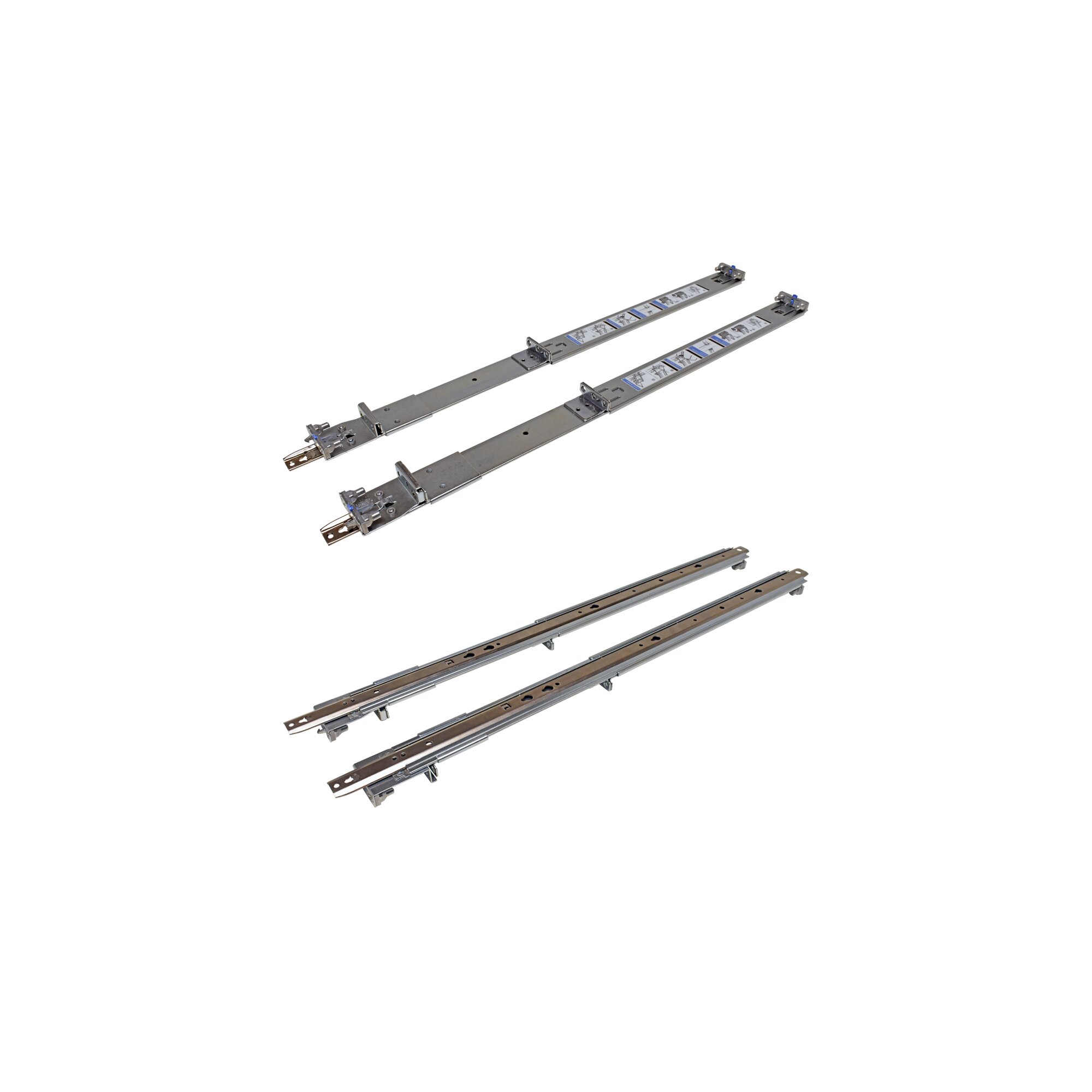 Dell Rack Rail Kit Rackschienen 0D419M 0Y819K 0FV6YR D419M Y819K FV6YR ...