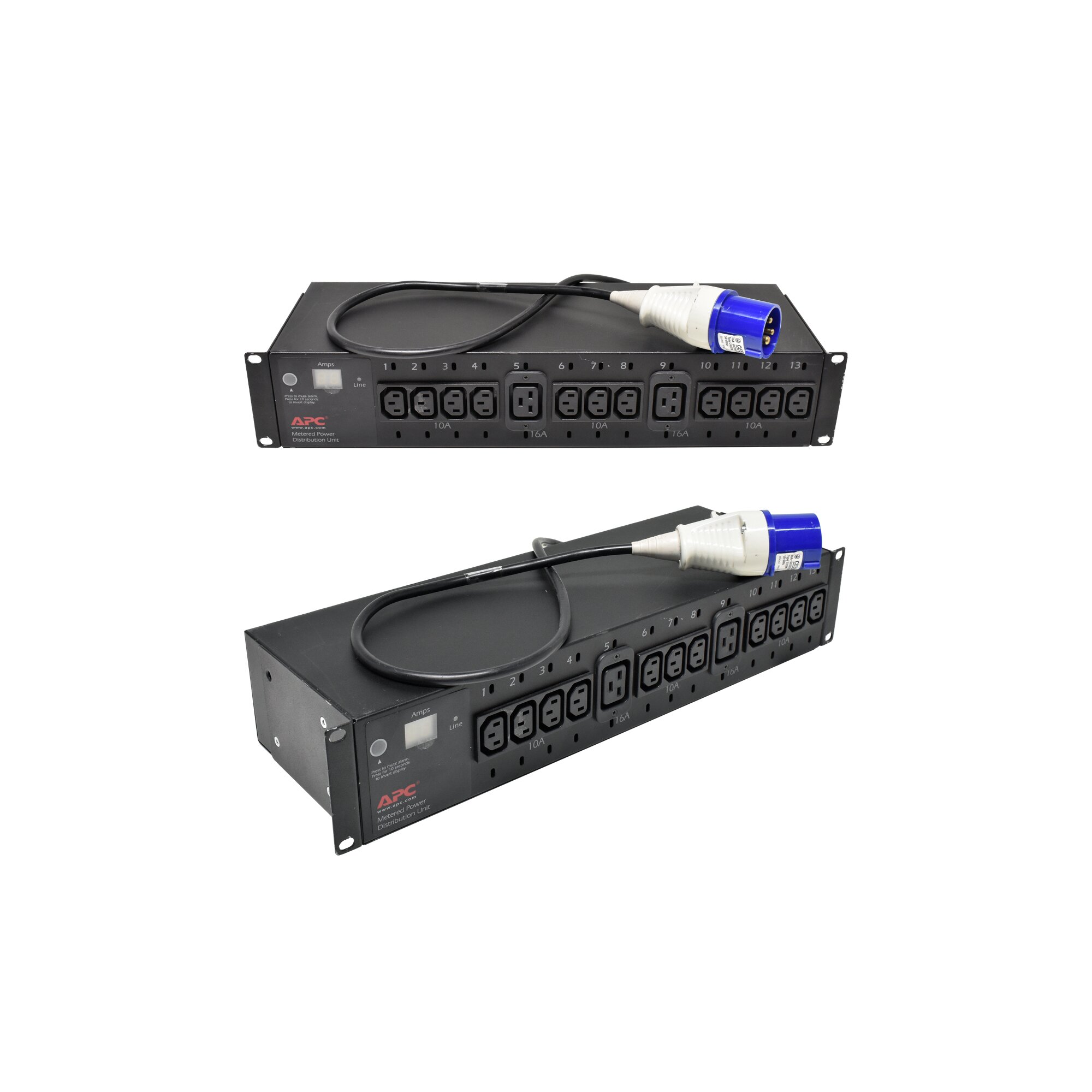 APC PDU AP7611 APC Metered Power Distribution Unit - Piospartslap