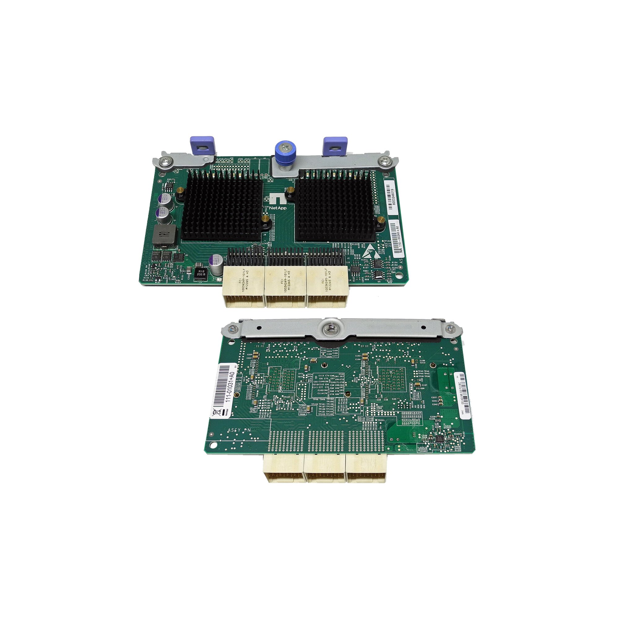 NetApp 4-Port 3/6 Gb SAS Storage Adapter 111-01031+A0 for FAS6220, 6240 ...
