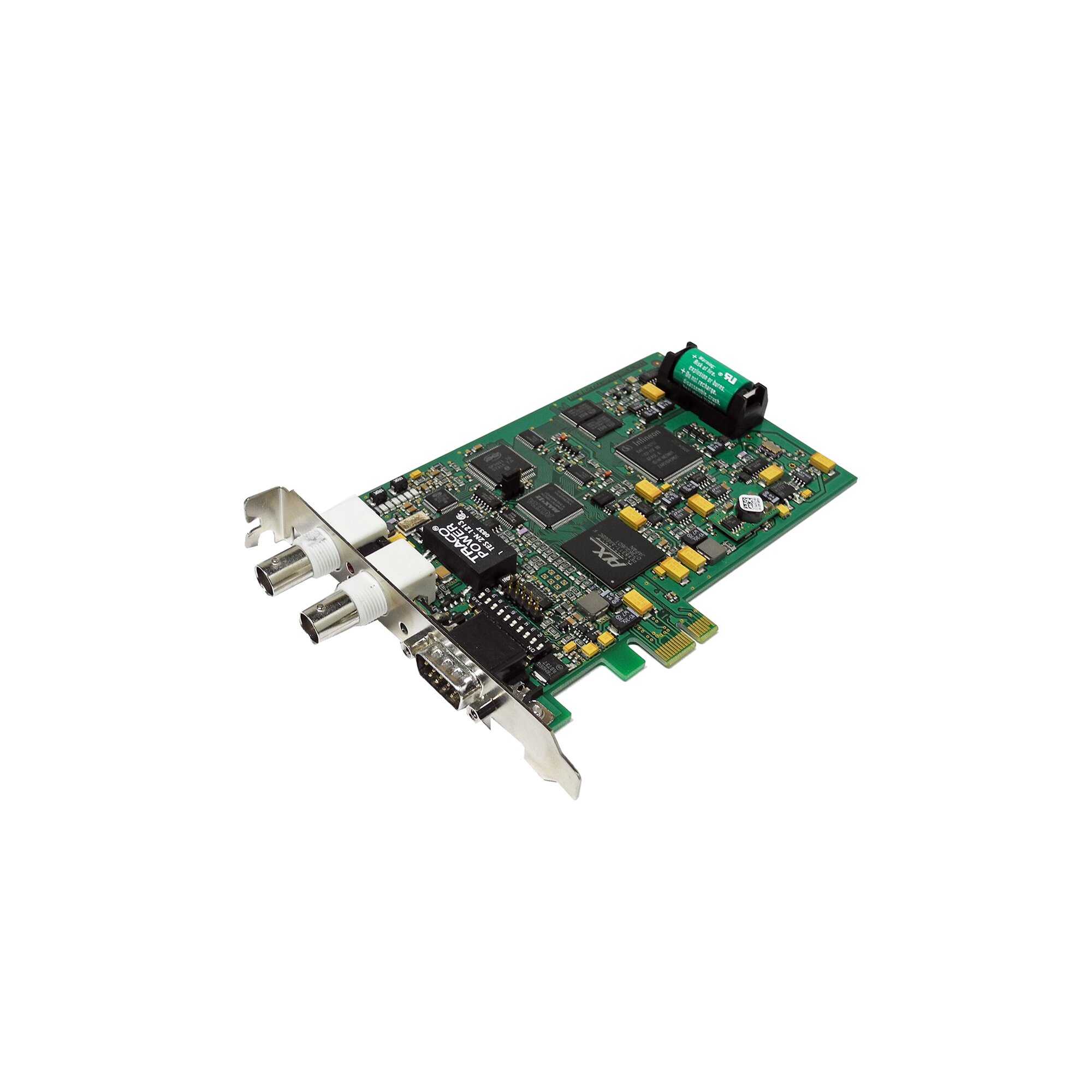MEINBERG GPS170PEX v11 PCI-Express x1 Satellite Controlled Radio Clock ...