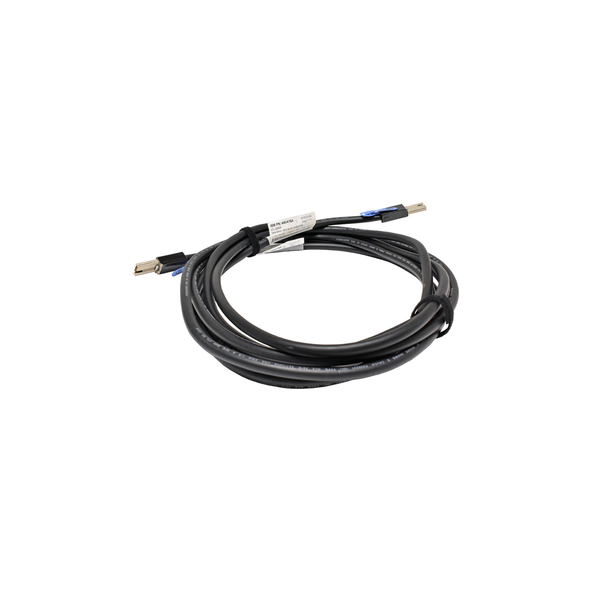 Datenkabel 6m 6G IBM Mini SAS Kabel 4x AE-Cable 44V4164 SFF-8088 - SFF ...