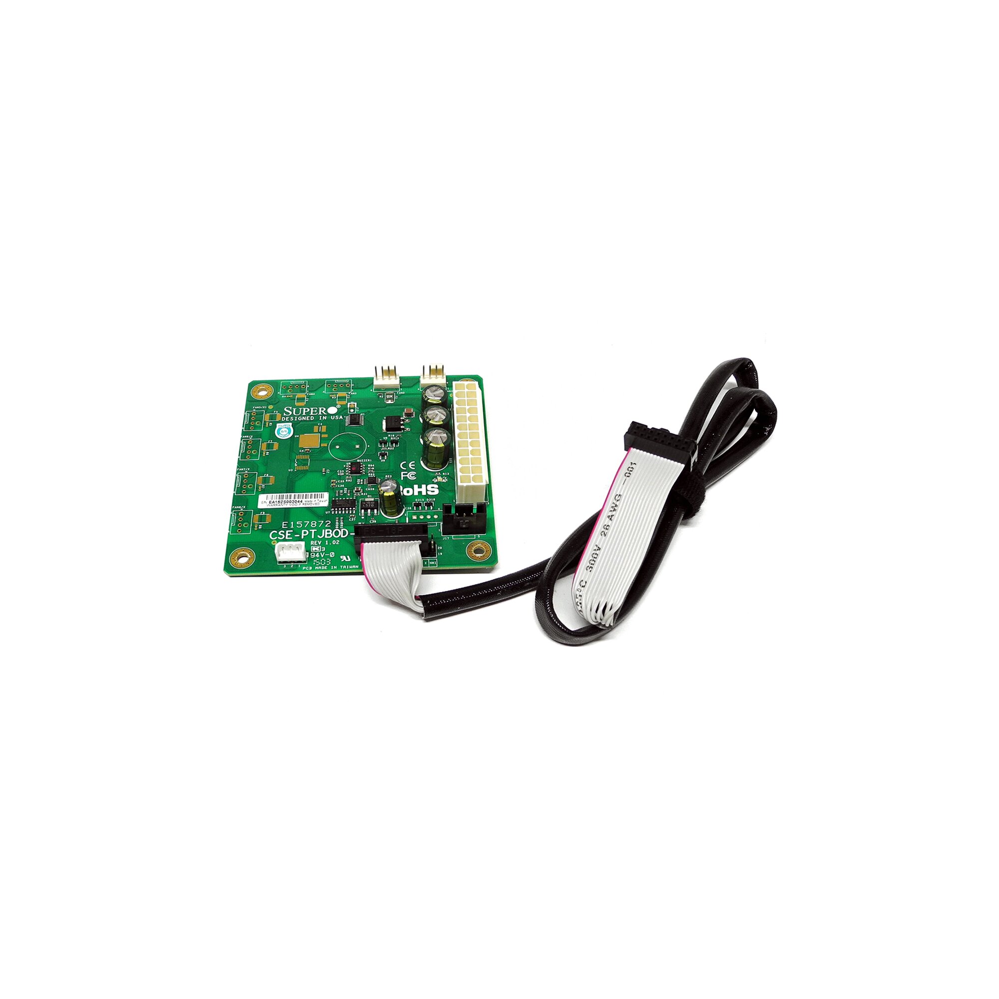 Supermicro CSE-PTJBOD-CB2 Power Board for Supermicro JBOD Server ...