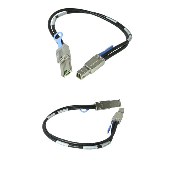 Datenkabel 0,5m 6G NetApp Mini SAS Kabel 112-00362 SFF-8644 - SFF-8088 ...