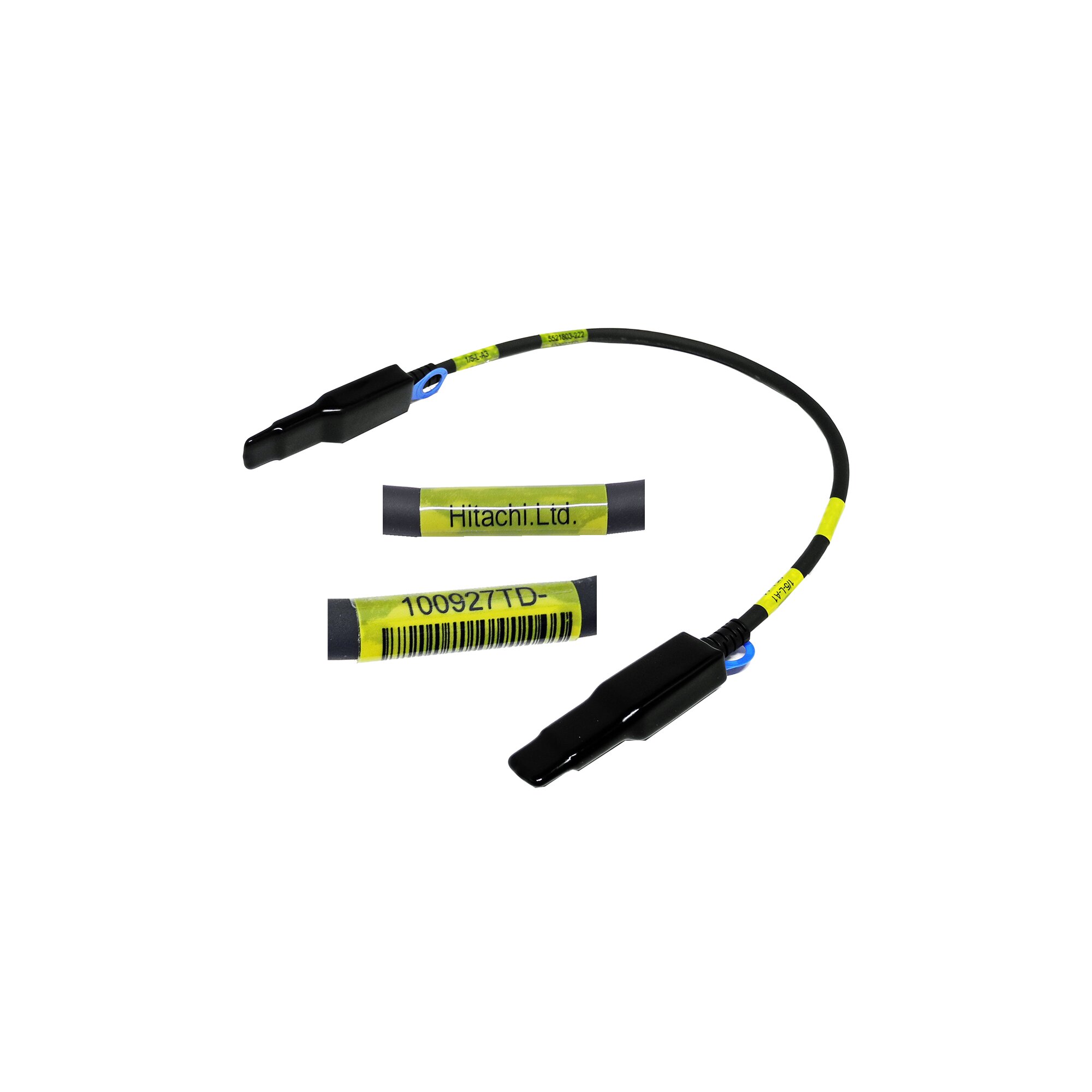 Hitachi SAS SFF-8088 to SFF-8088 55 cm Direct Attach Copper Cable new ...