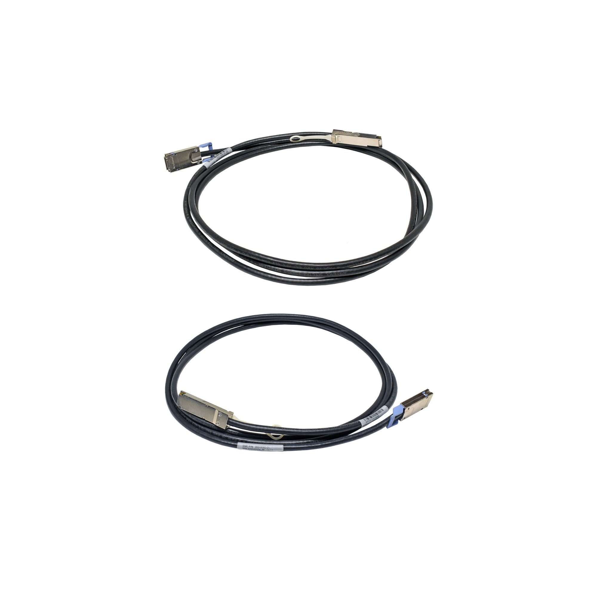 Datenkabel 3m EMC Infiniband Kabel 003-0080-01 SFF-8470 CX4 - QSFP ...