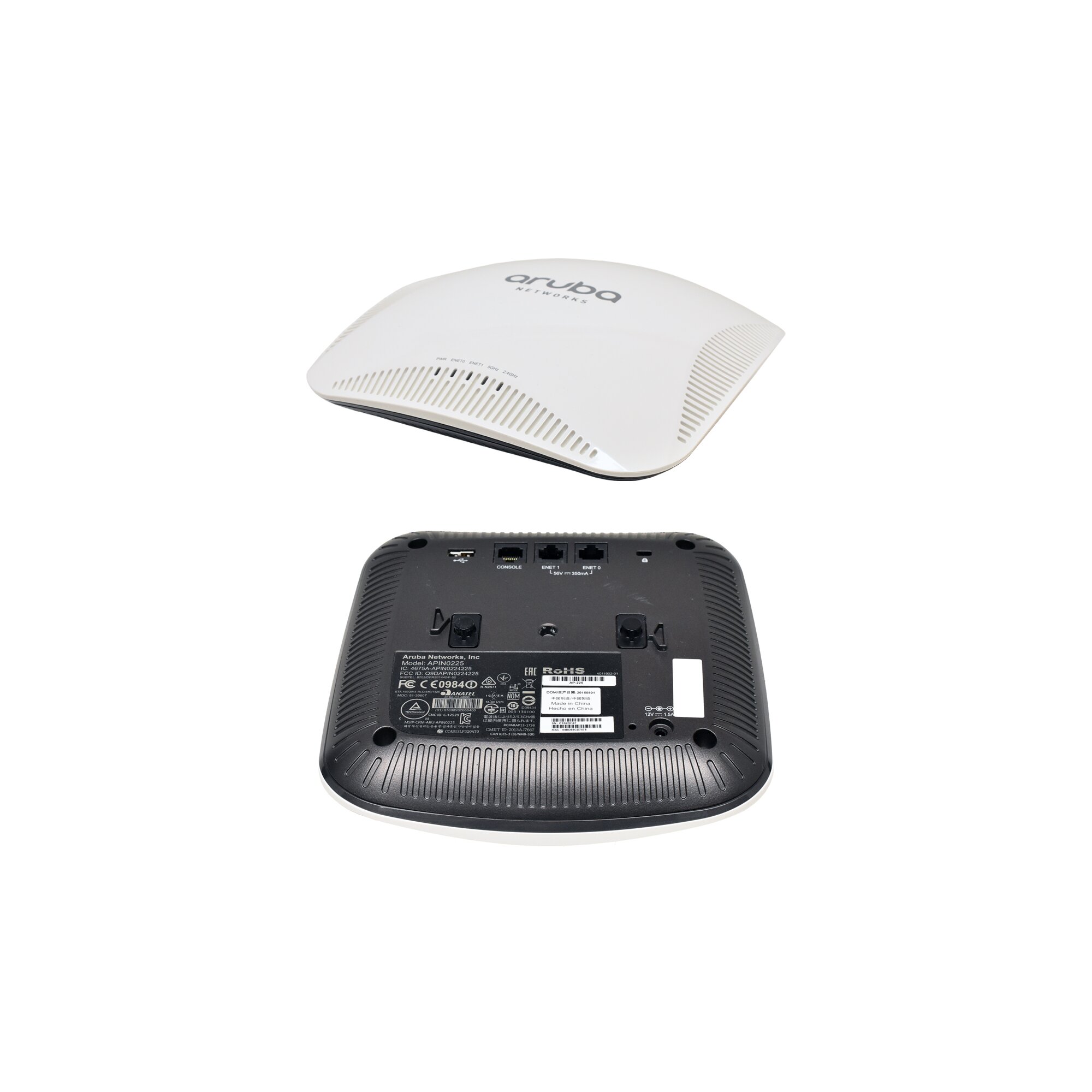 Aruba AP-225 APIN0225 Wireless Access Point Dual-Band 802.11ac interne ...