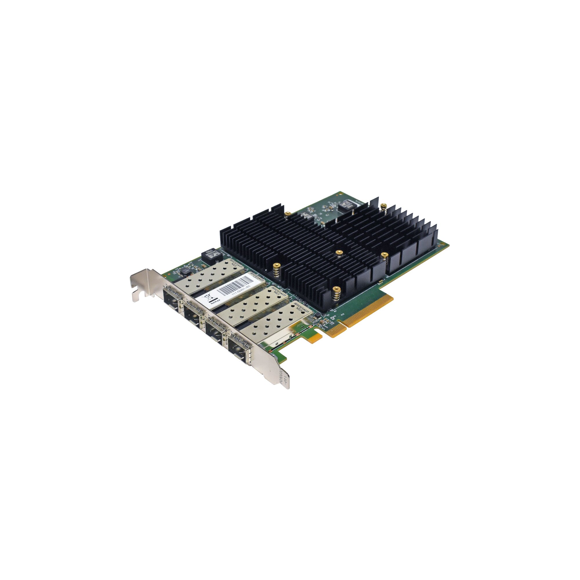 NetApp X1133A-R6 FC Quad-Port SFP+ 16 Gb/s PCIe x8 Server Adapter 111 ...