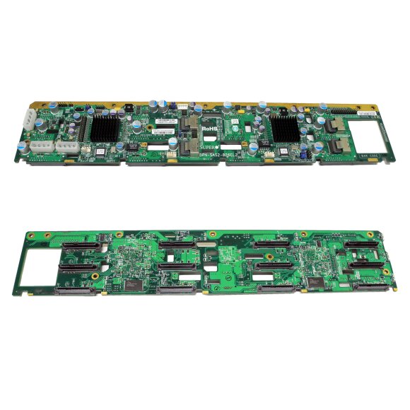 Supermicro Backplane BPN-SAS2-826EL2 12x 3.5" SAS/SATA for SC826 SC847 ...
