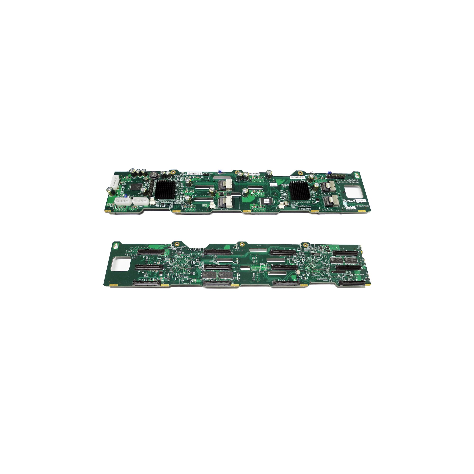 Supermicro Backplane SAS826EL2 12x 3.5" SAS/SATA for SC826 Chassis ...