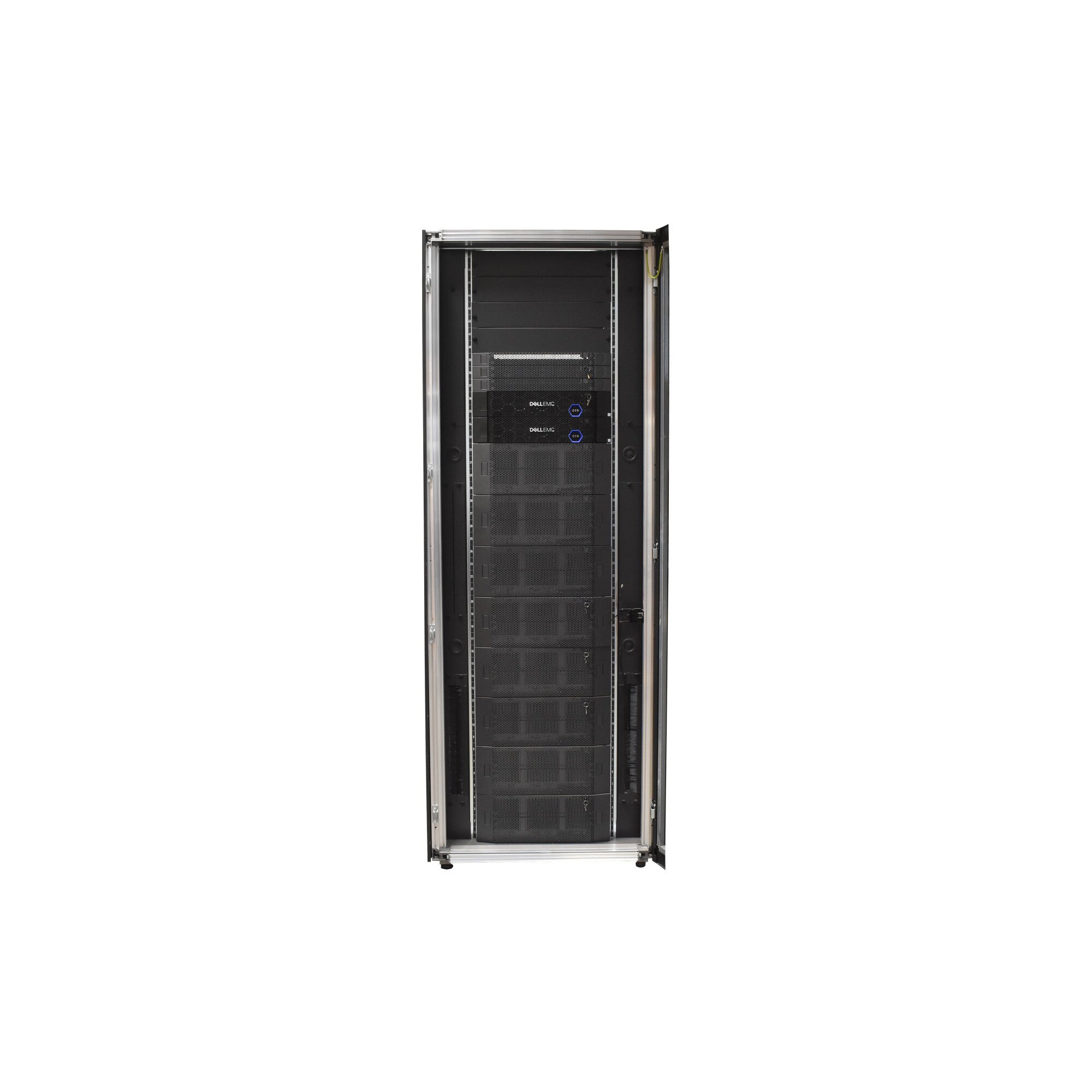 Dell EMC ECS Server Schrank 47U 2x 7050SX-64 + 7040T-48 + 8x VRA60 + 2x ...