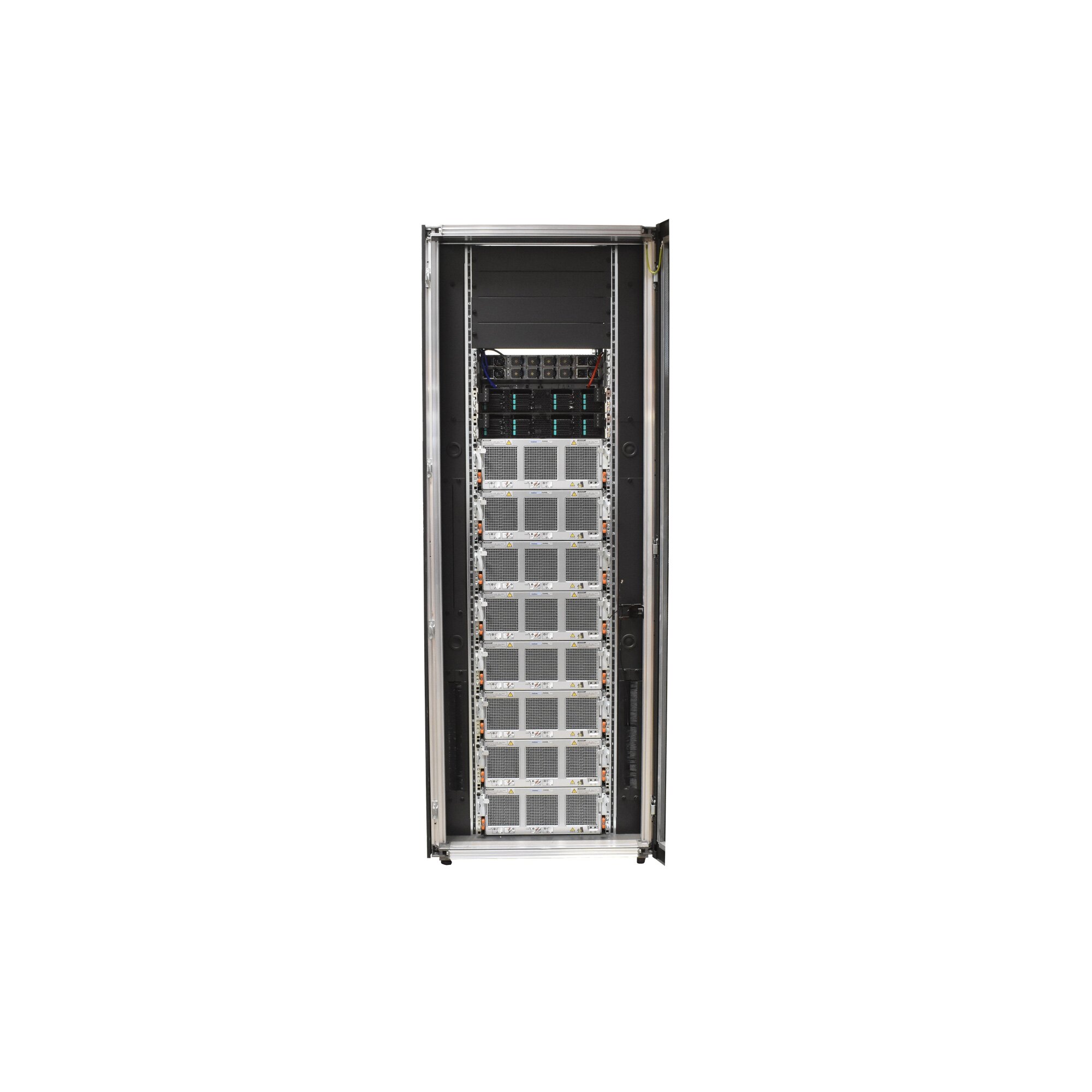 Dell EMC ECS Server Schrank 47U 2x 7050SX-64 + 7040T-48 + 8x VRA60 + 2x ...
