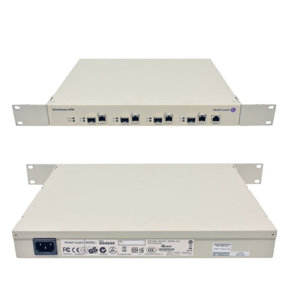 Alcatel Lucent OmniAccess 4704 WLAN Controller Switch - Piospartslap