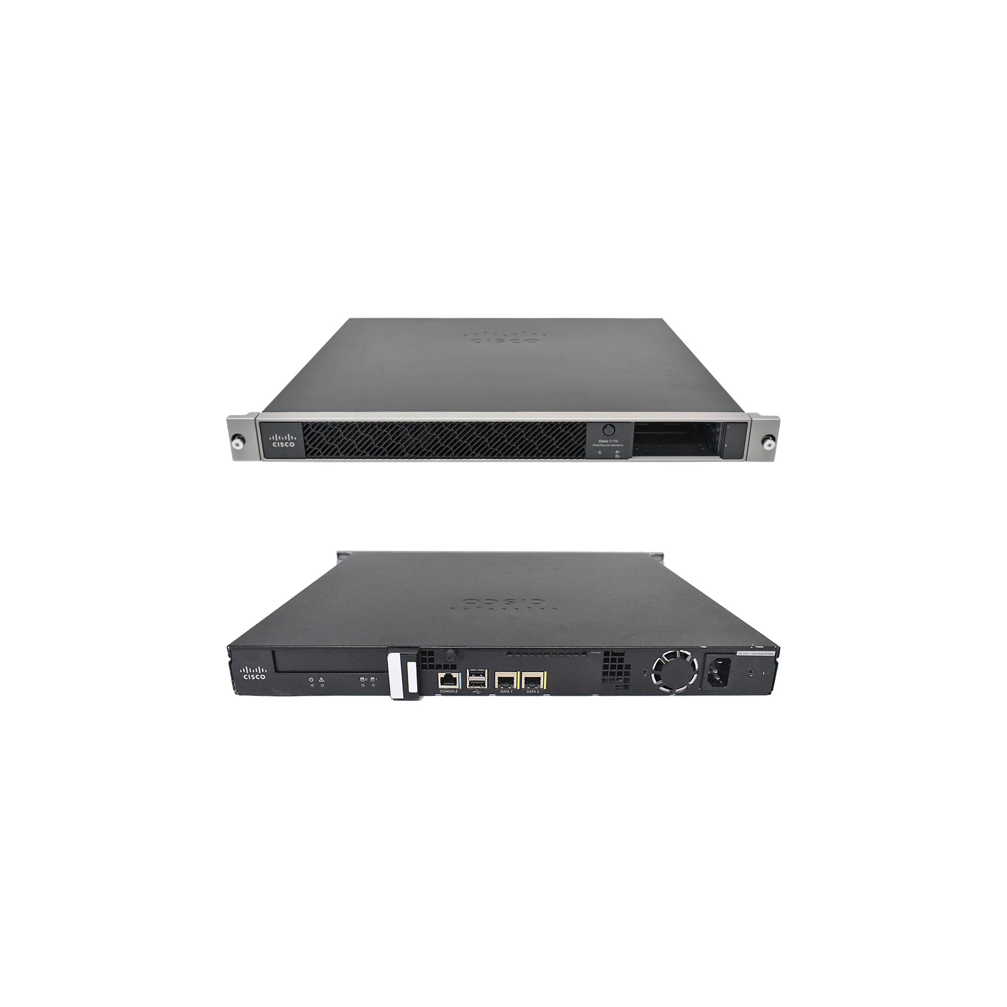 Cisco C170 Email Security Appliance MRSA 800-34127-07 no HDDs, no ...