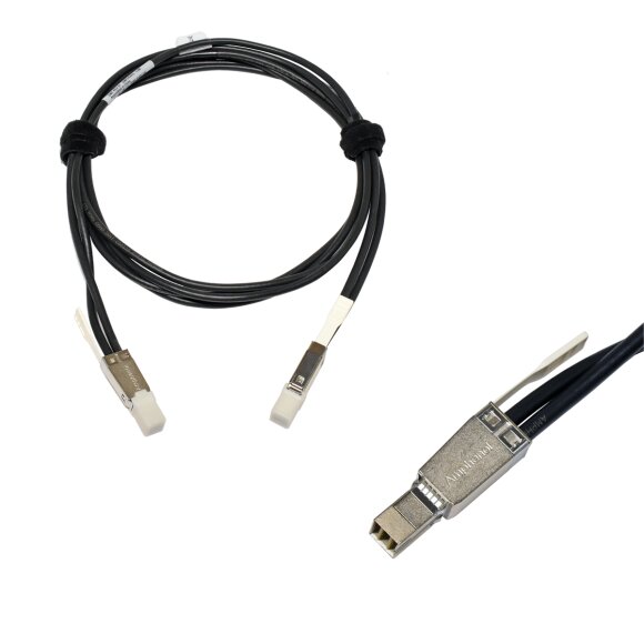 Datenkabel 2m EMC 12G Mini SAS HD Kabel 038-004-379-01 SFF-8644 - SFF ...
