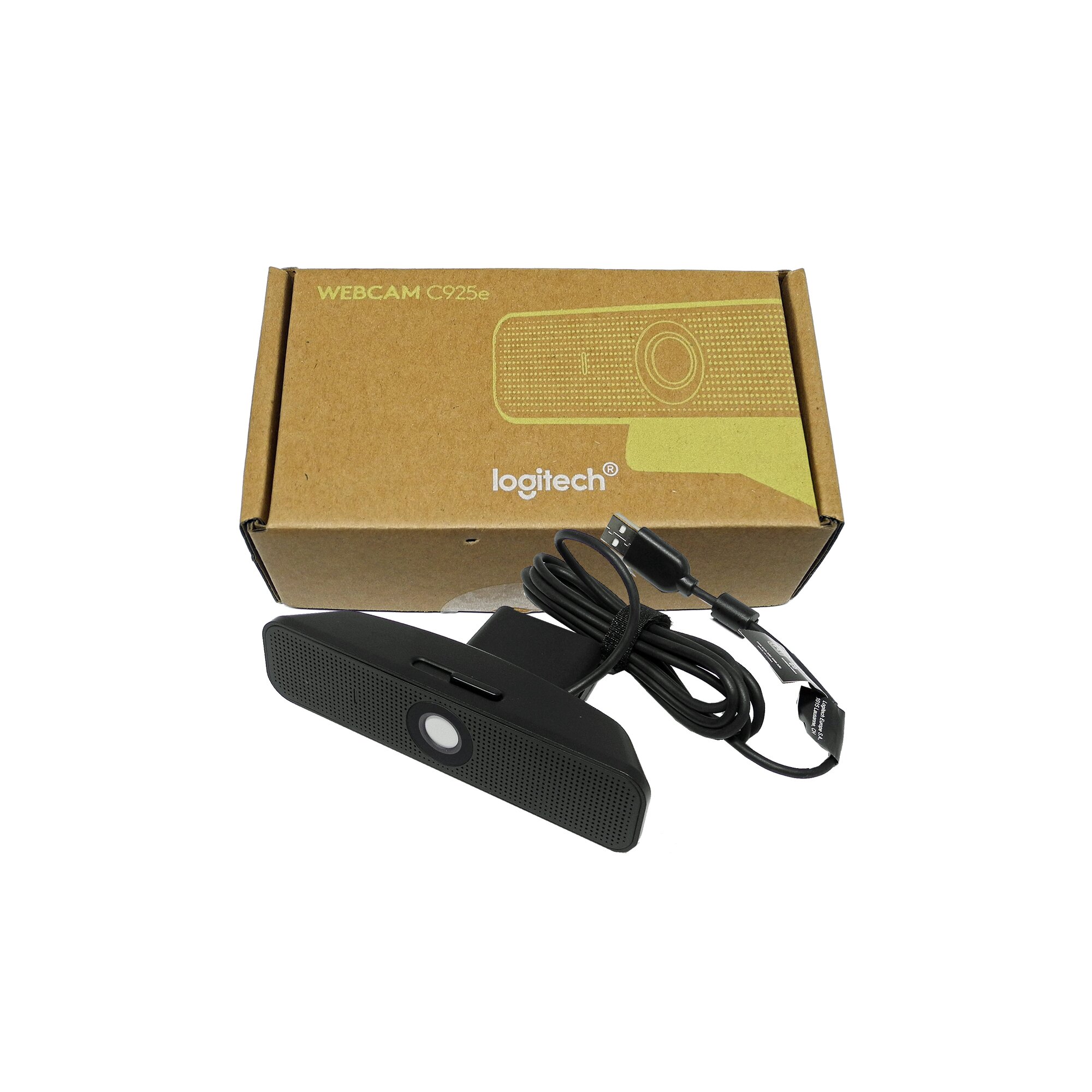Logitech C925e Business-Webcam mit 1080p Full HD und H.264 ...