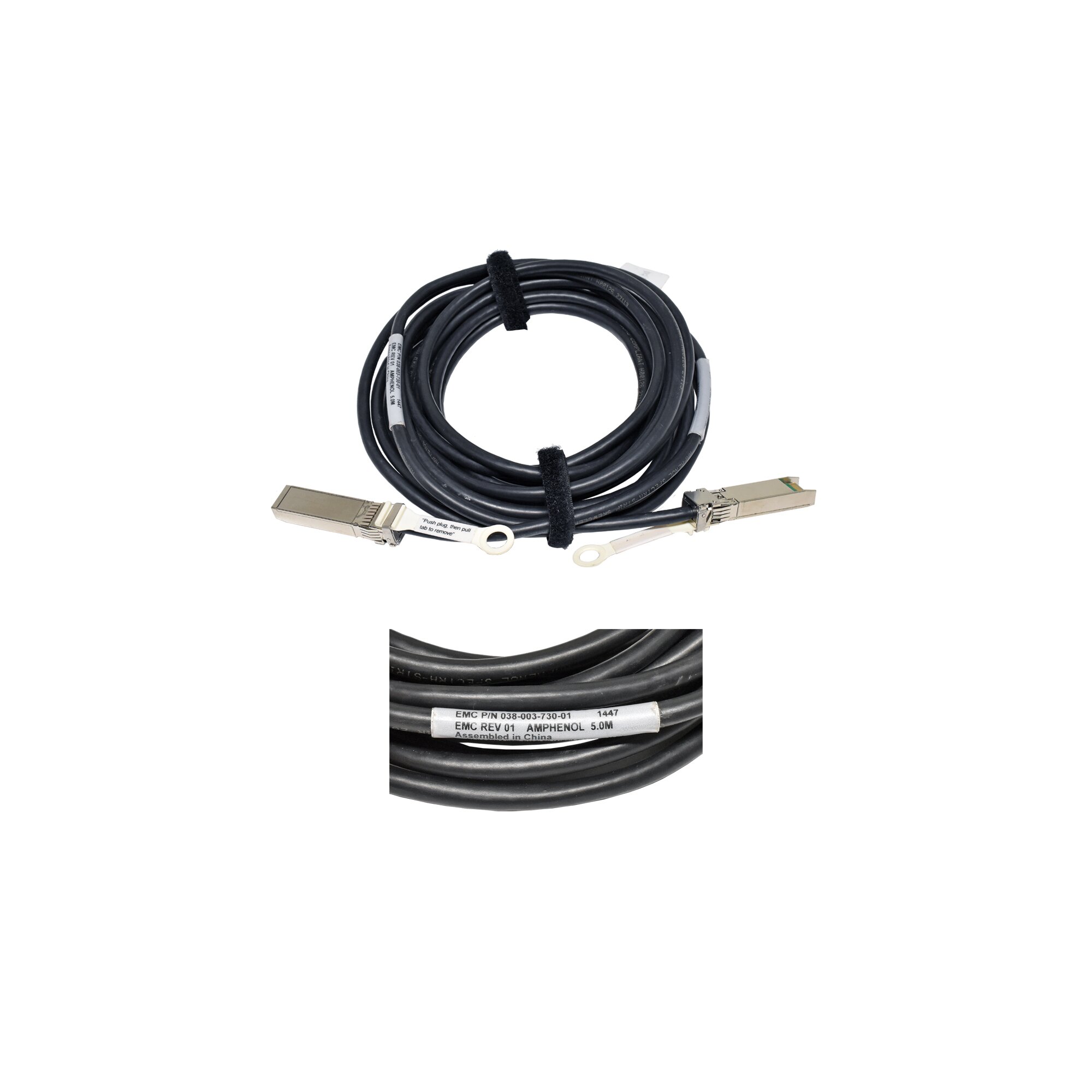 Datenkabel 5m EMC 038-003-730-01 SFP+ - SFP+ - Piospartslap