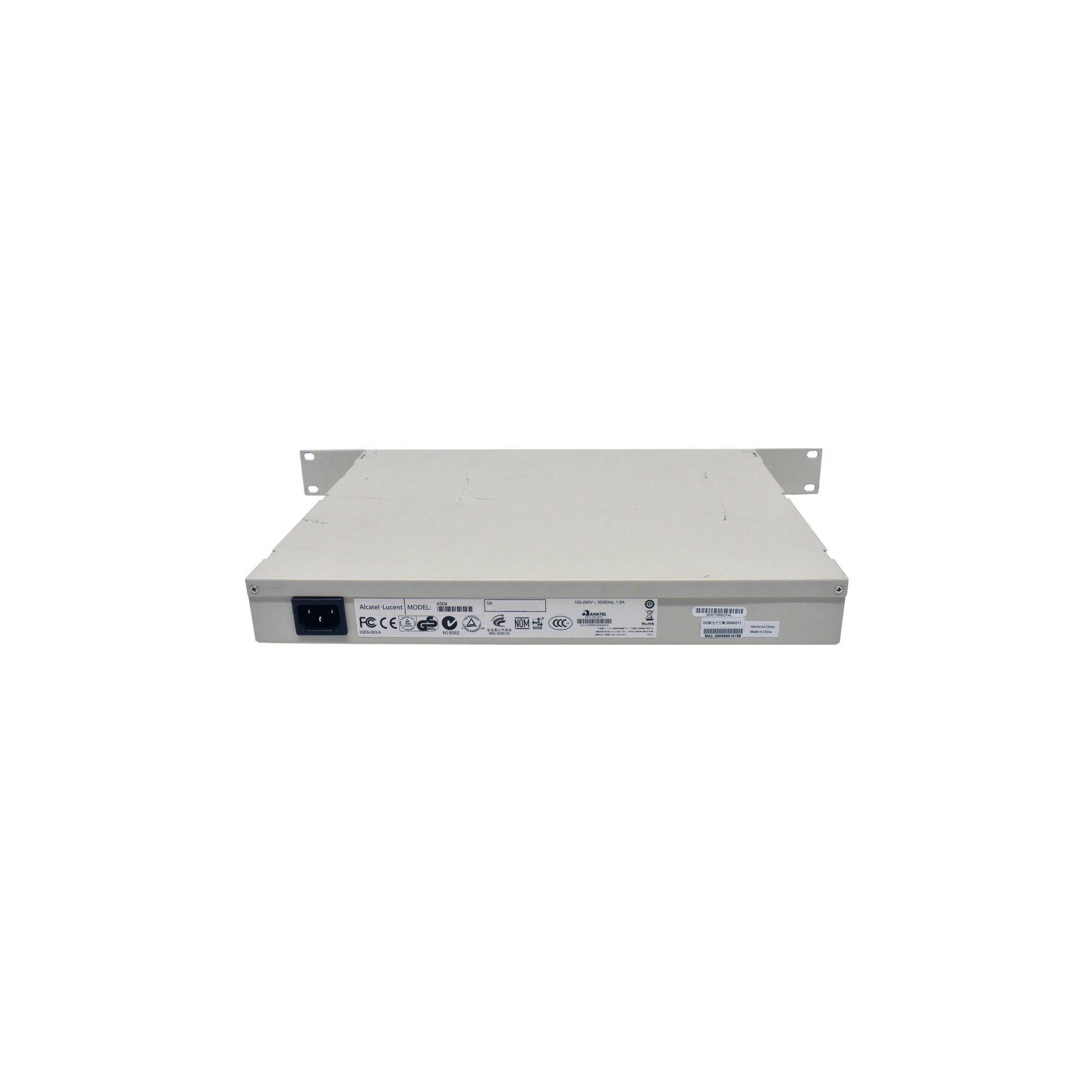 Alcatel Lucent OmniAccess 4504 WLAN Controller Switch - Piospartslap