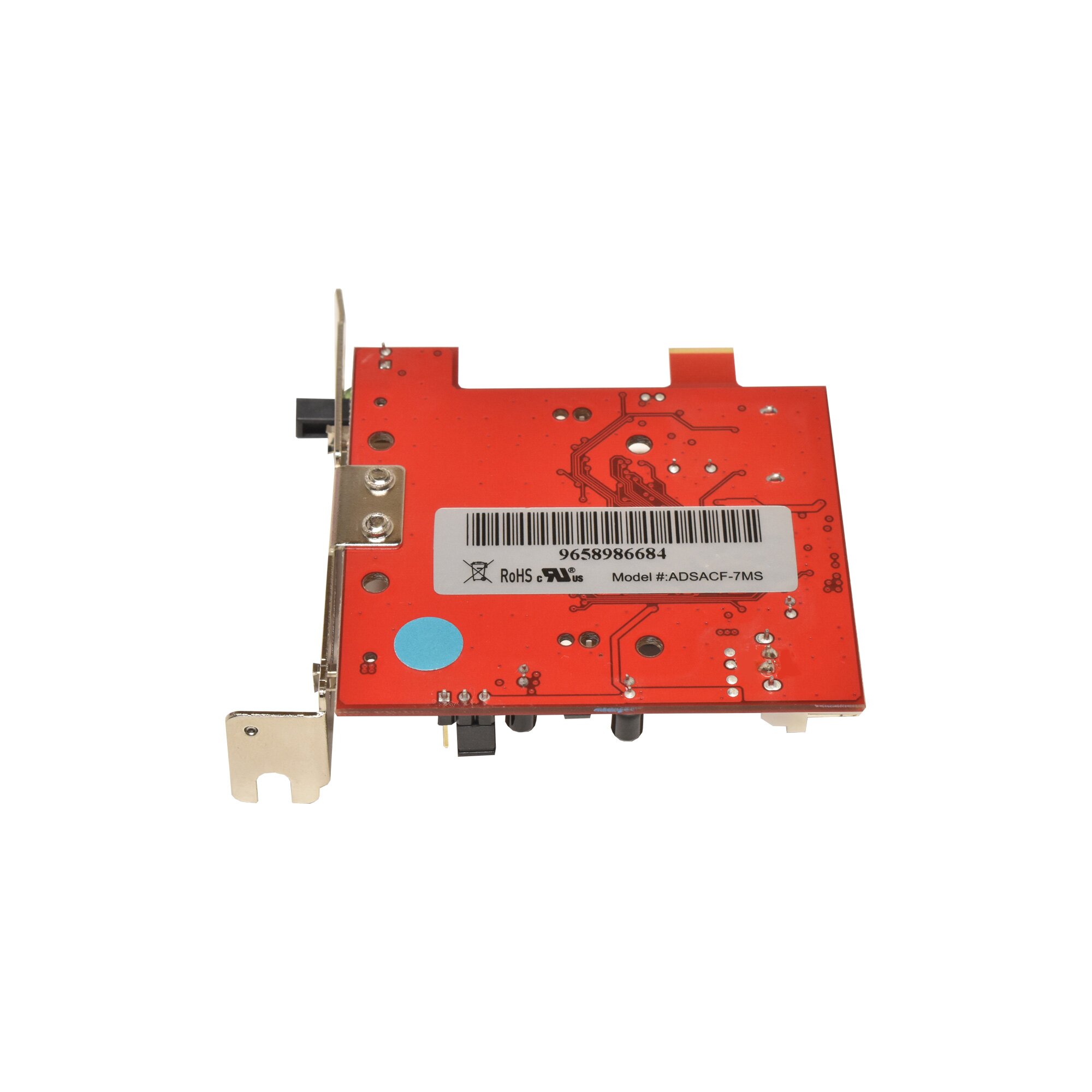 Addonics ADSACF-7MS Compact Flash Card Reader + 4GB CF Card + 2x Kabel LP