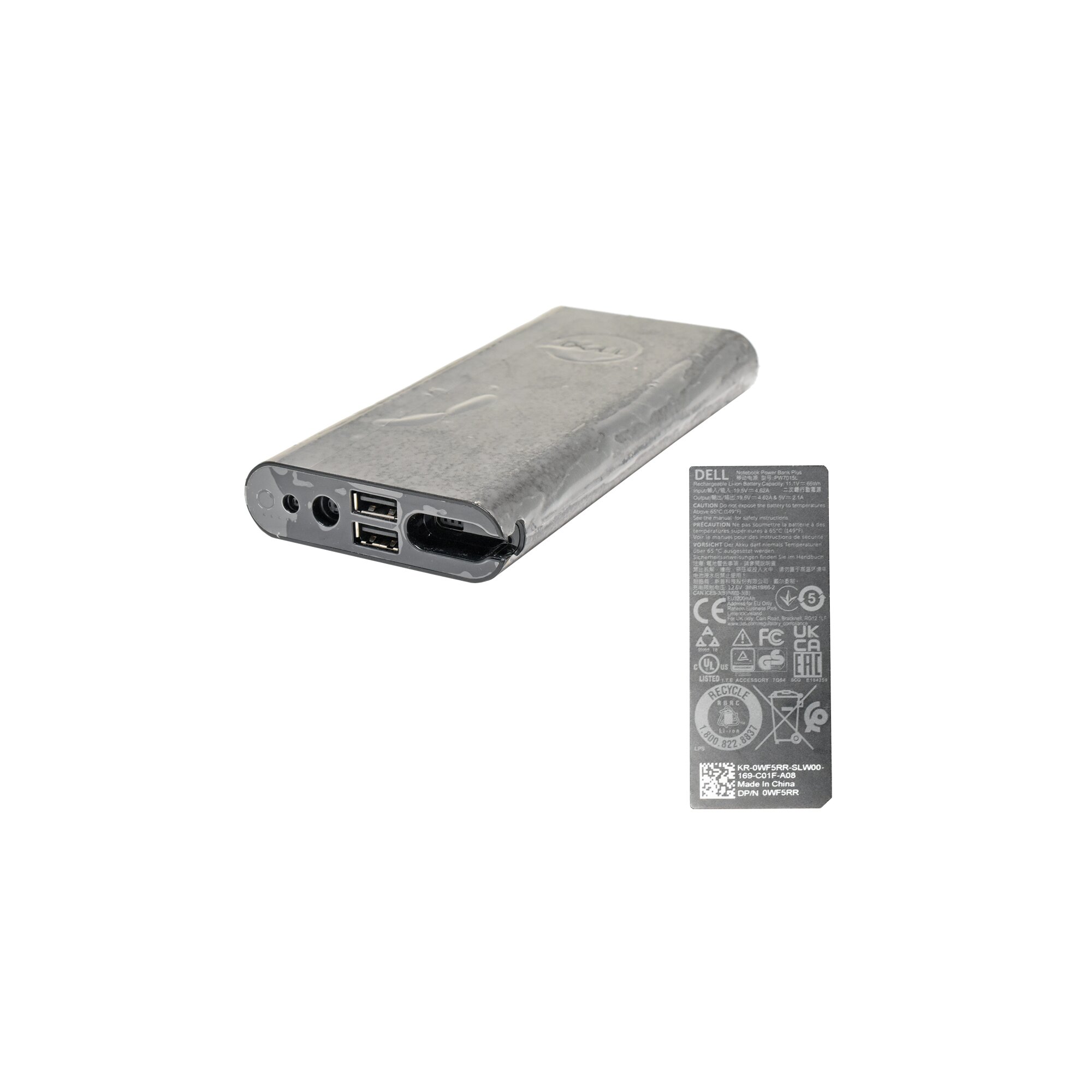 Dell Notebook Power Bank Akku Ladegerät PW7015L 0WF5RR WF5RR !! Neu ...