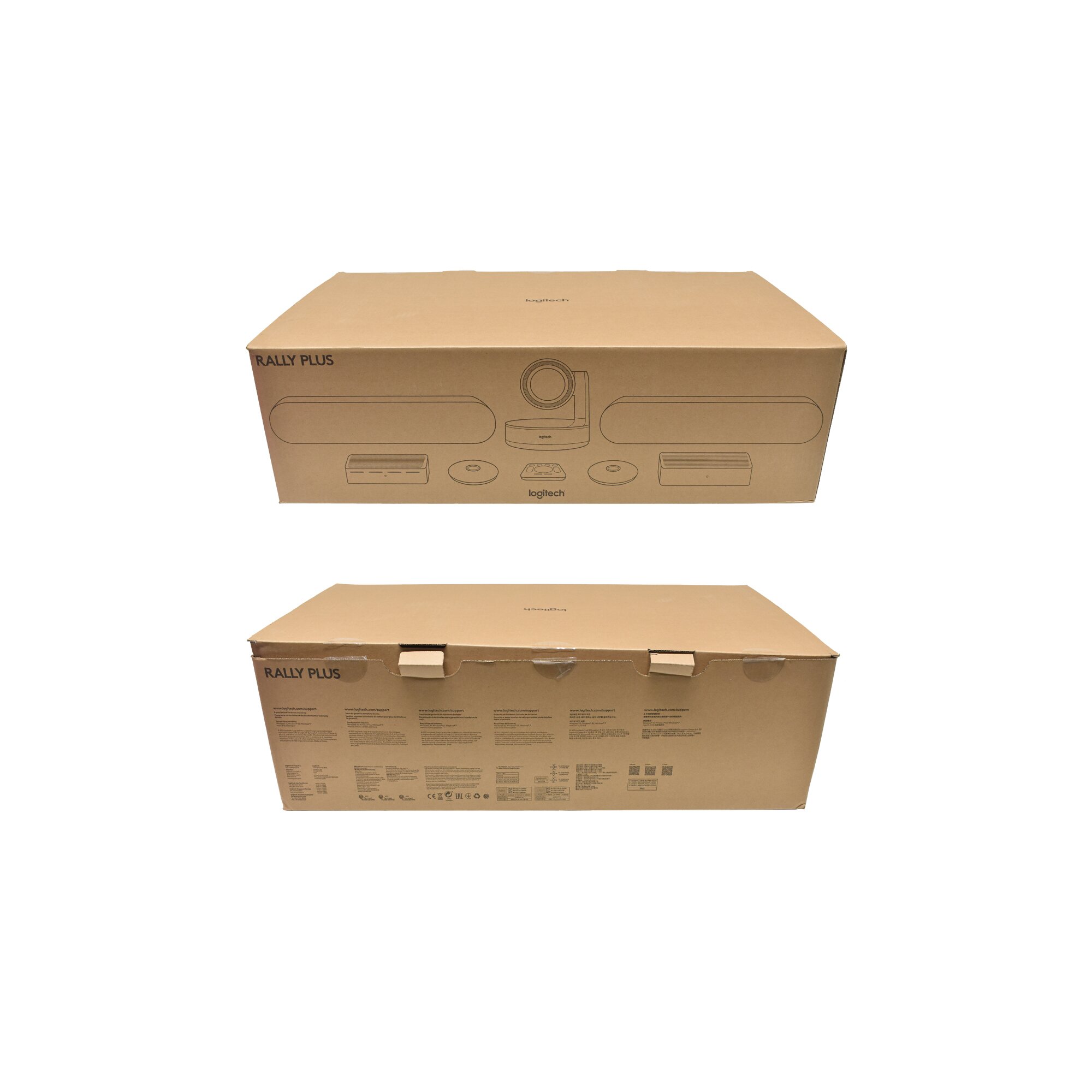 Logitech Rally Plus 4K all-in-one video conference kit 960-001224 ...