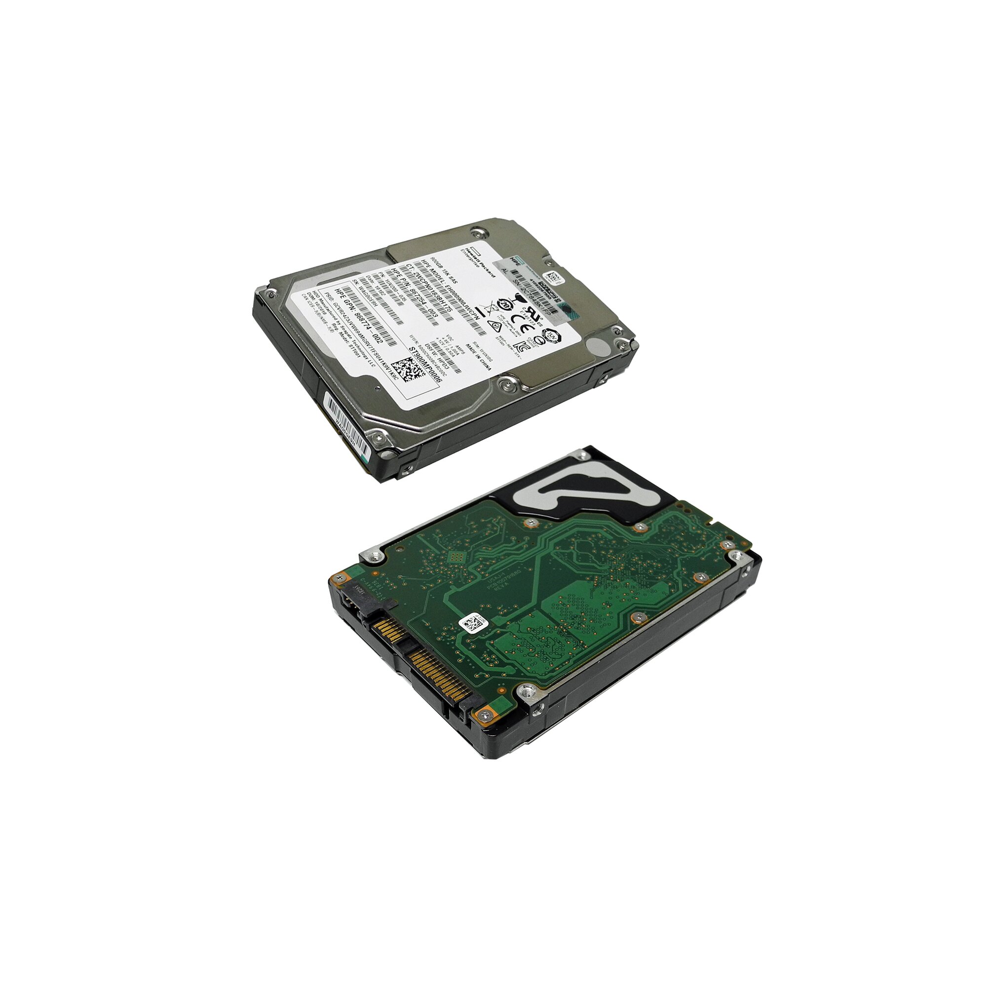 HP Seagate 600GB 2.5" 10K 12G SAS HDD Festplatte ST600MM0009 876938-001 ...